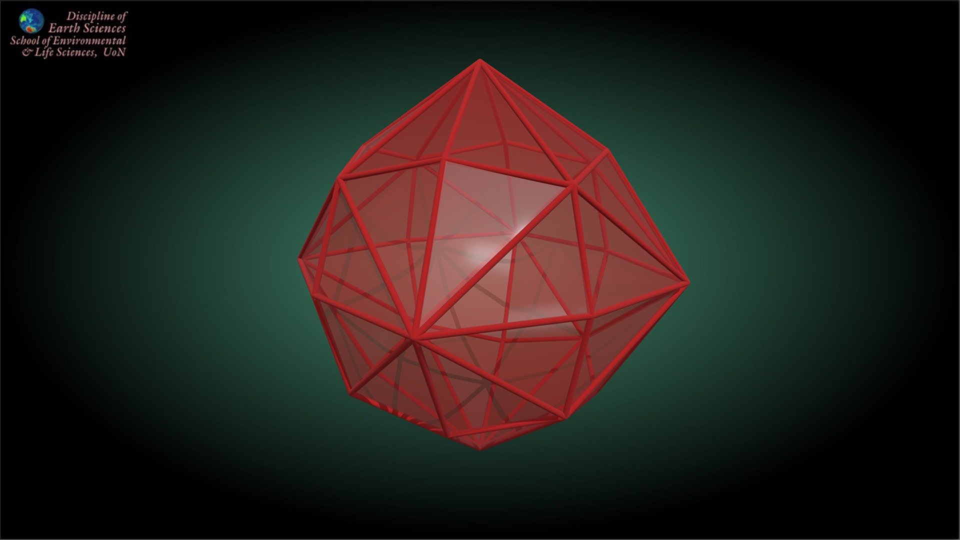 Hexoctahedron - 3D model by Earth Sciences, University of Newcastle ...