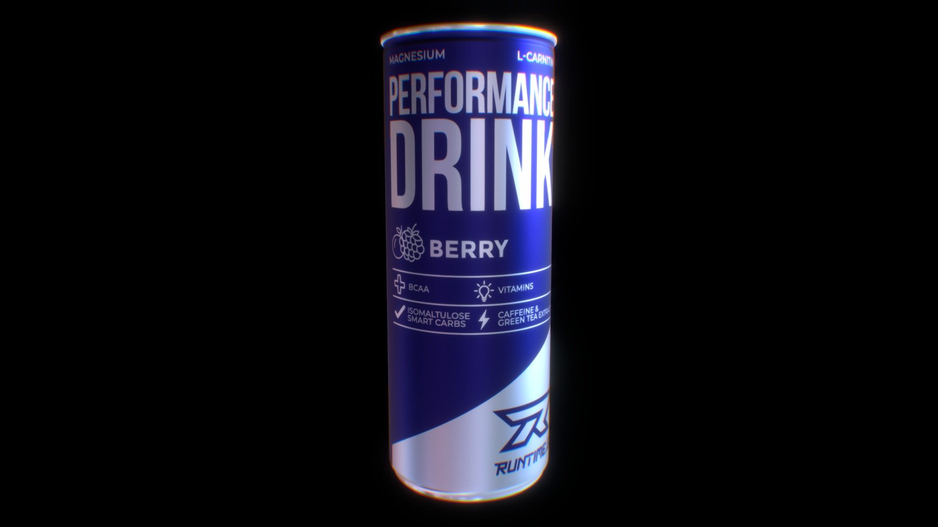 Performance Drink - 3D model by lucas.may [bbefeae] - Sketchfab