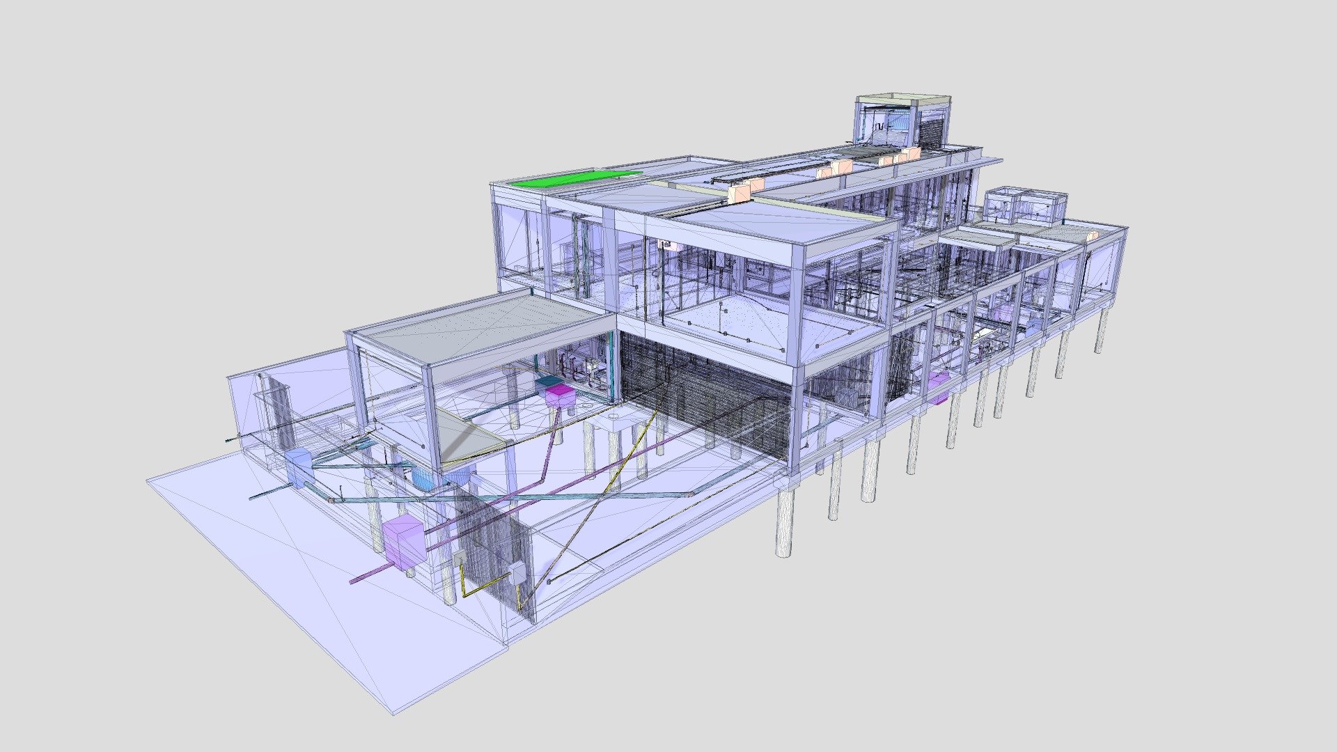 Modelo - Introdução à Modelagem BIM - 3D model by Kamirai Construtora ...