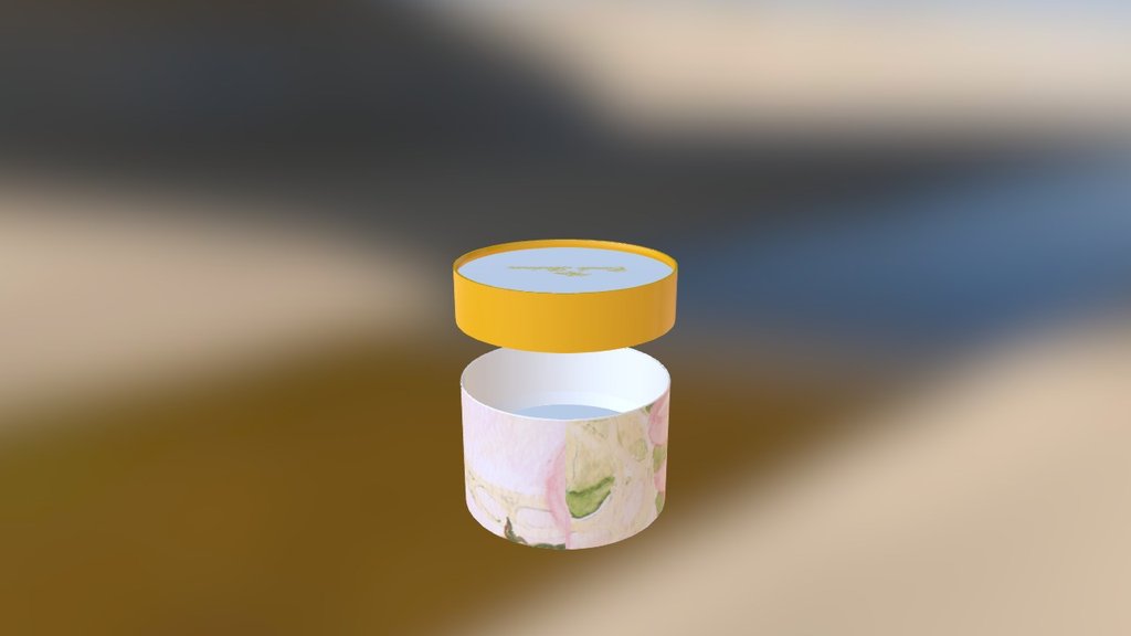 Body Powder - 3D model by kesey [bbf0dfa] - Sketchfab