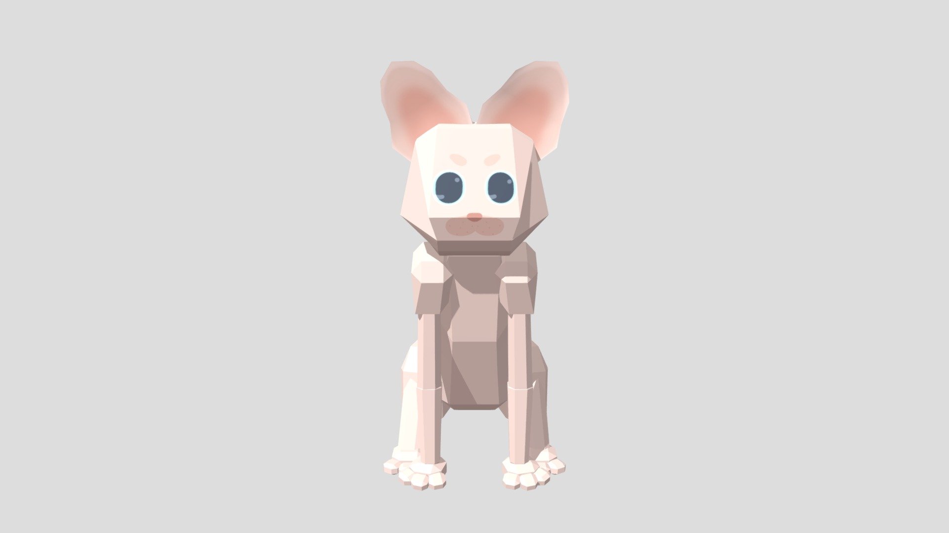 bingus scaled - 3D model by acevandort [bbf121d] - Sketchfab