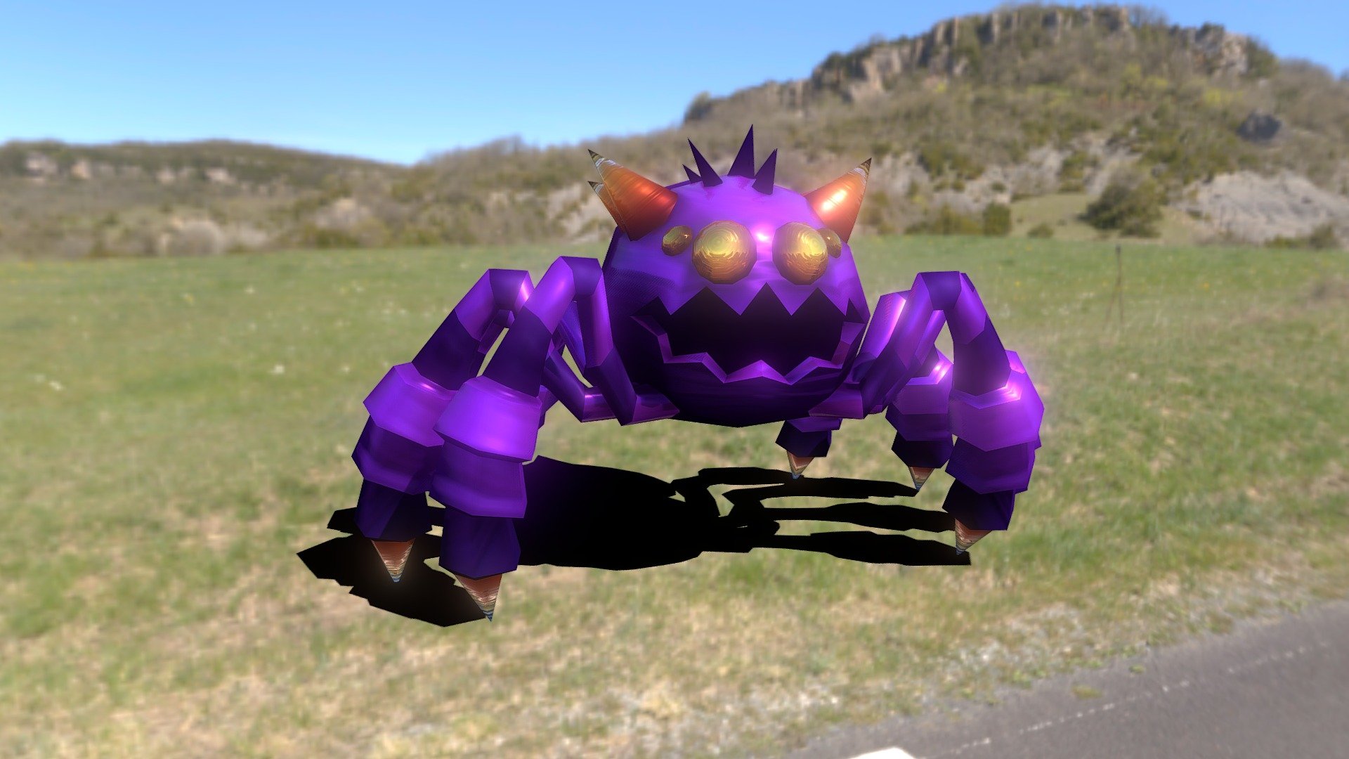 Arachnobeast - Download Free 3D model by SpiderBight [ArachnoBoy ...