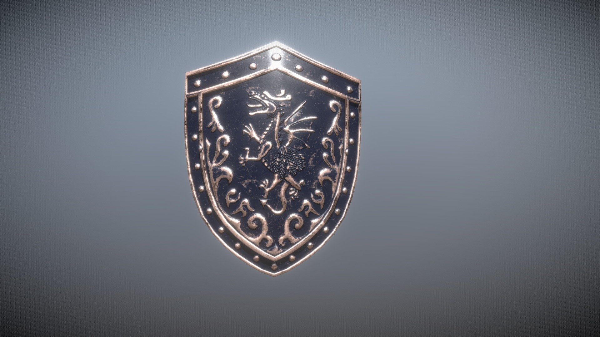 Shield - Download Free 3D model by spectrowolf13 [bbf162f] - Sketchfab