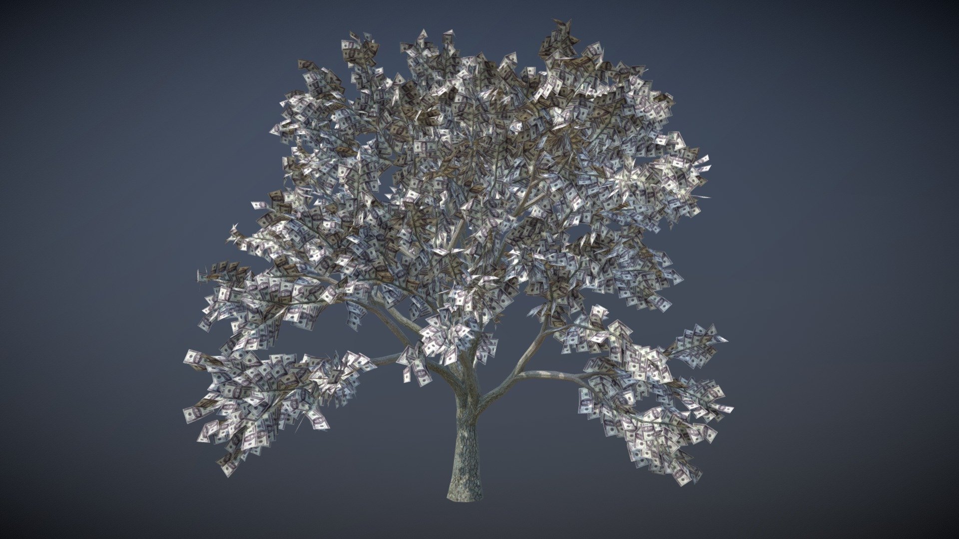 Money Tree - Buy Royalty Free 3D model by dcbittorf [bbf2415 ...