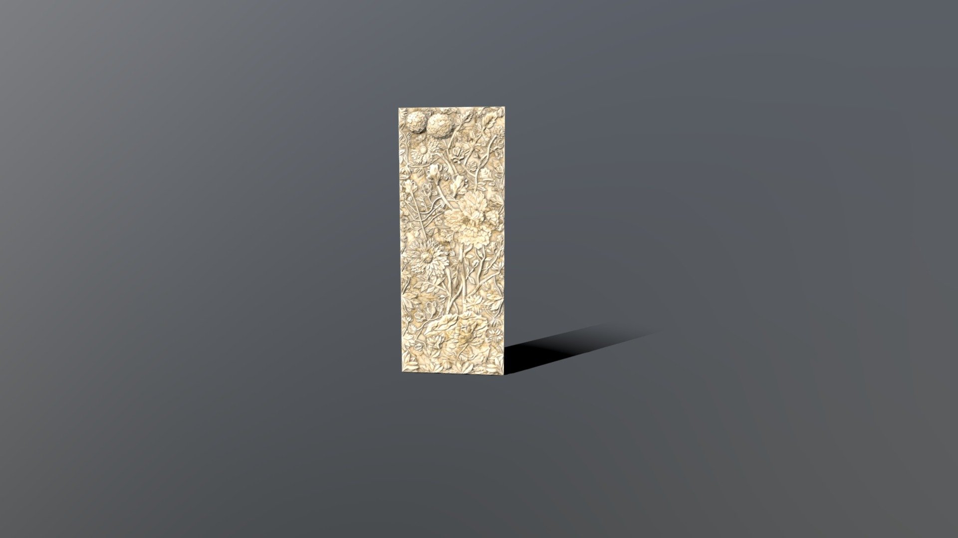 Wall design - 3D model by YashK (@shkapoor7) [bbf2761] - Sketchfab