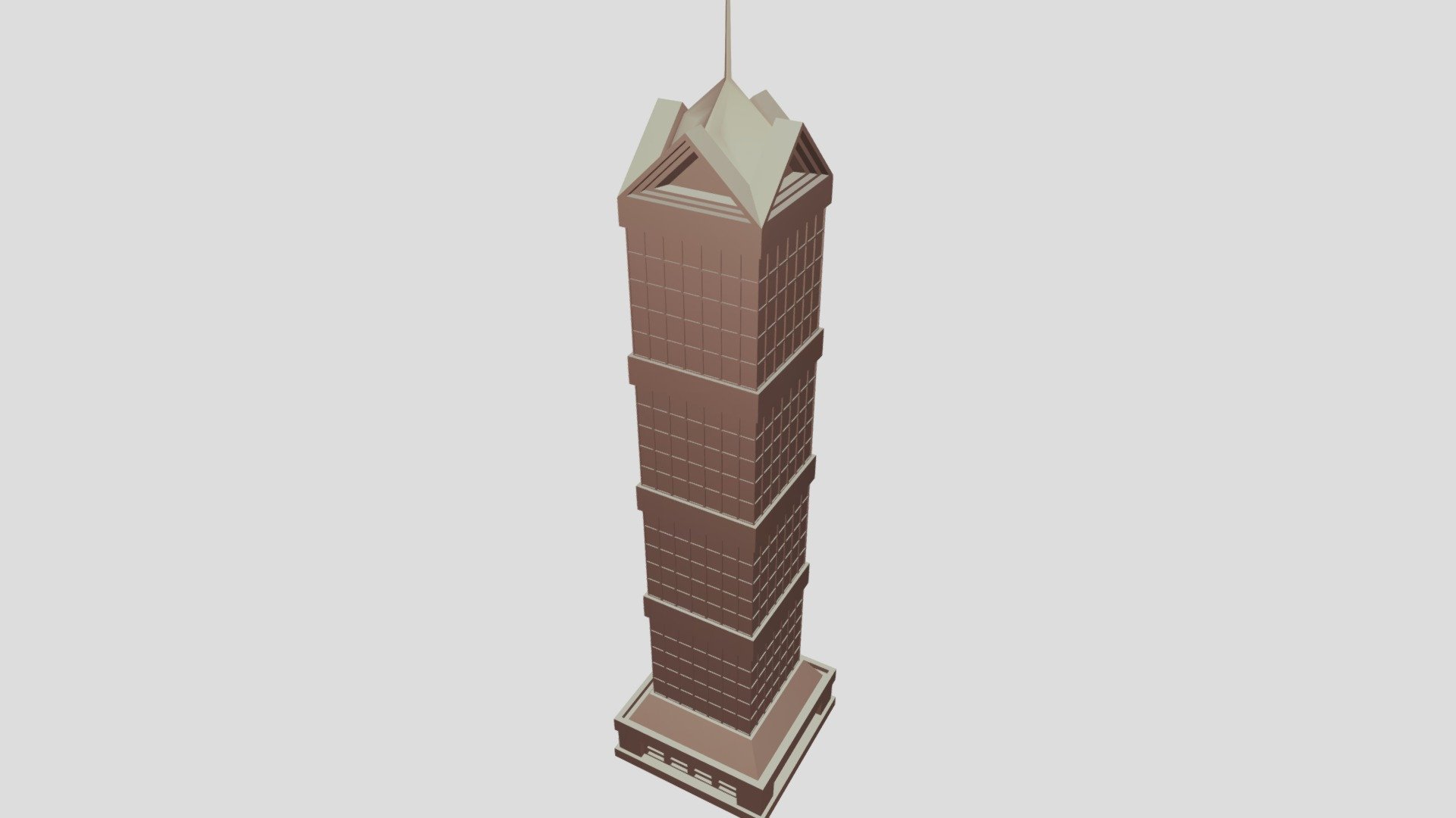 Building 8 StL for 3D Printing - Buy Royalty Free 3D model by Angel V ...