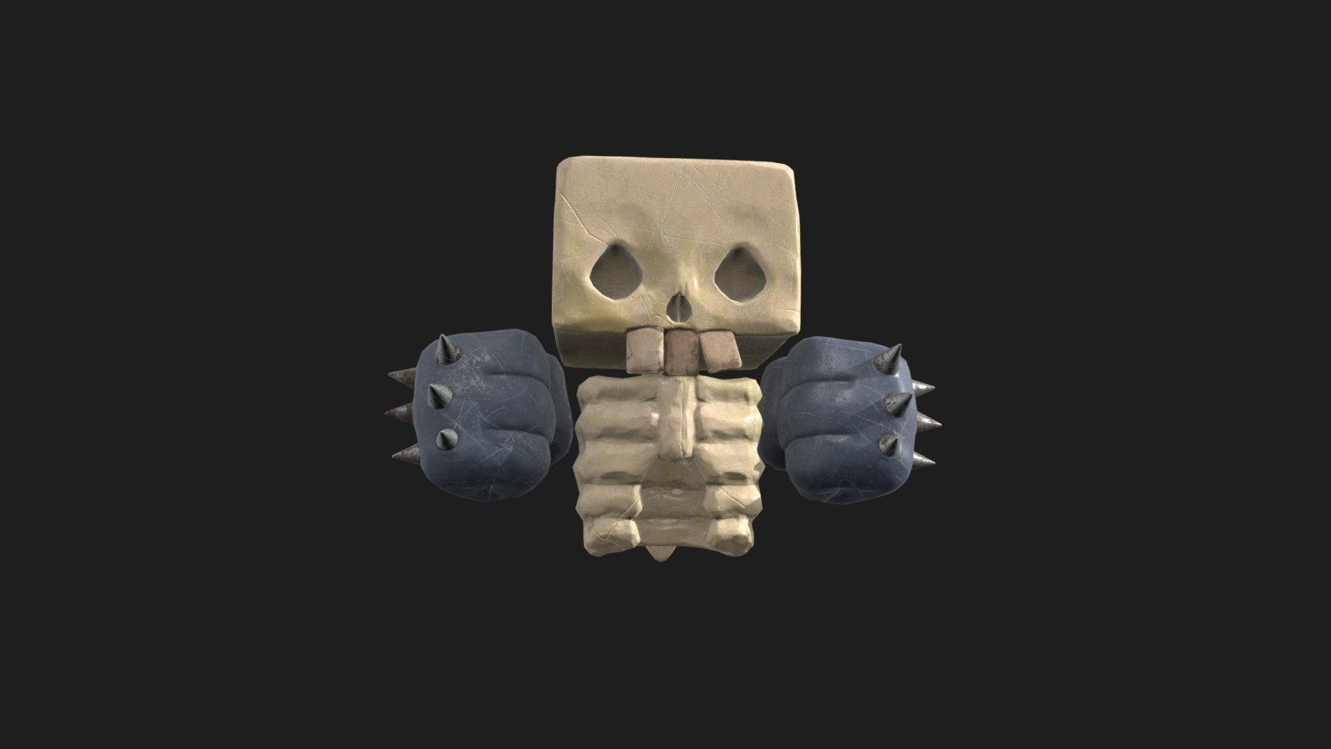 Low poly boss for studio - 3D model by zma08 [bbf3161] - Sketchfab