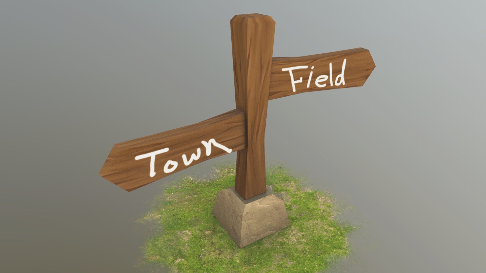 Town - 3D model by Ison (@XinChengWu) [bbf33d2] - Sketchfab