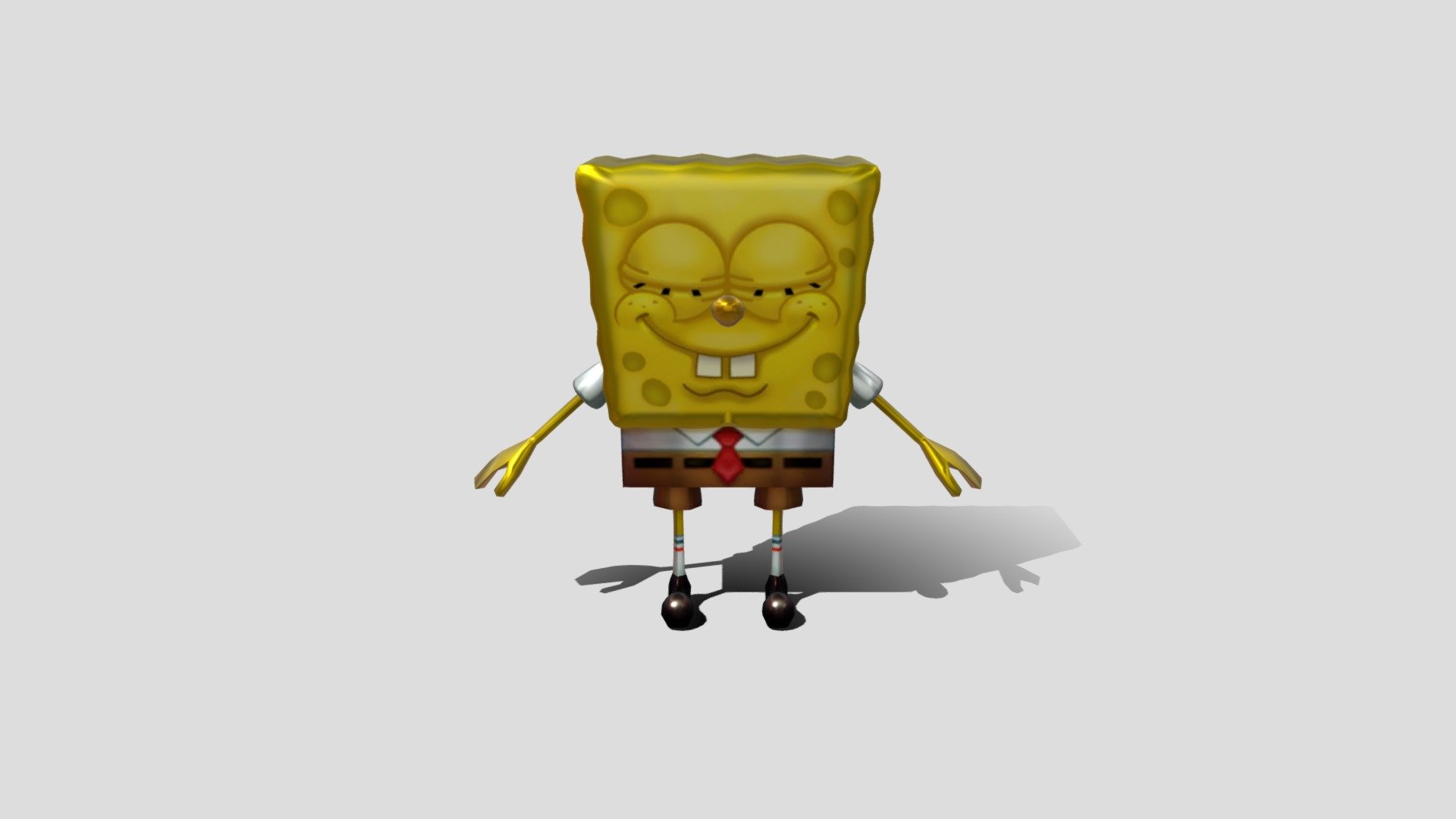 Sponge_001.obj - Download Free 3D model by MarkJChairezJr ...