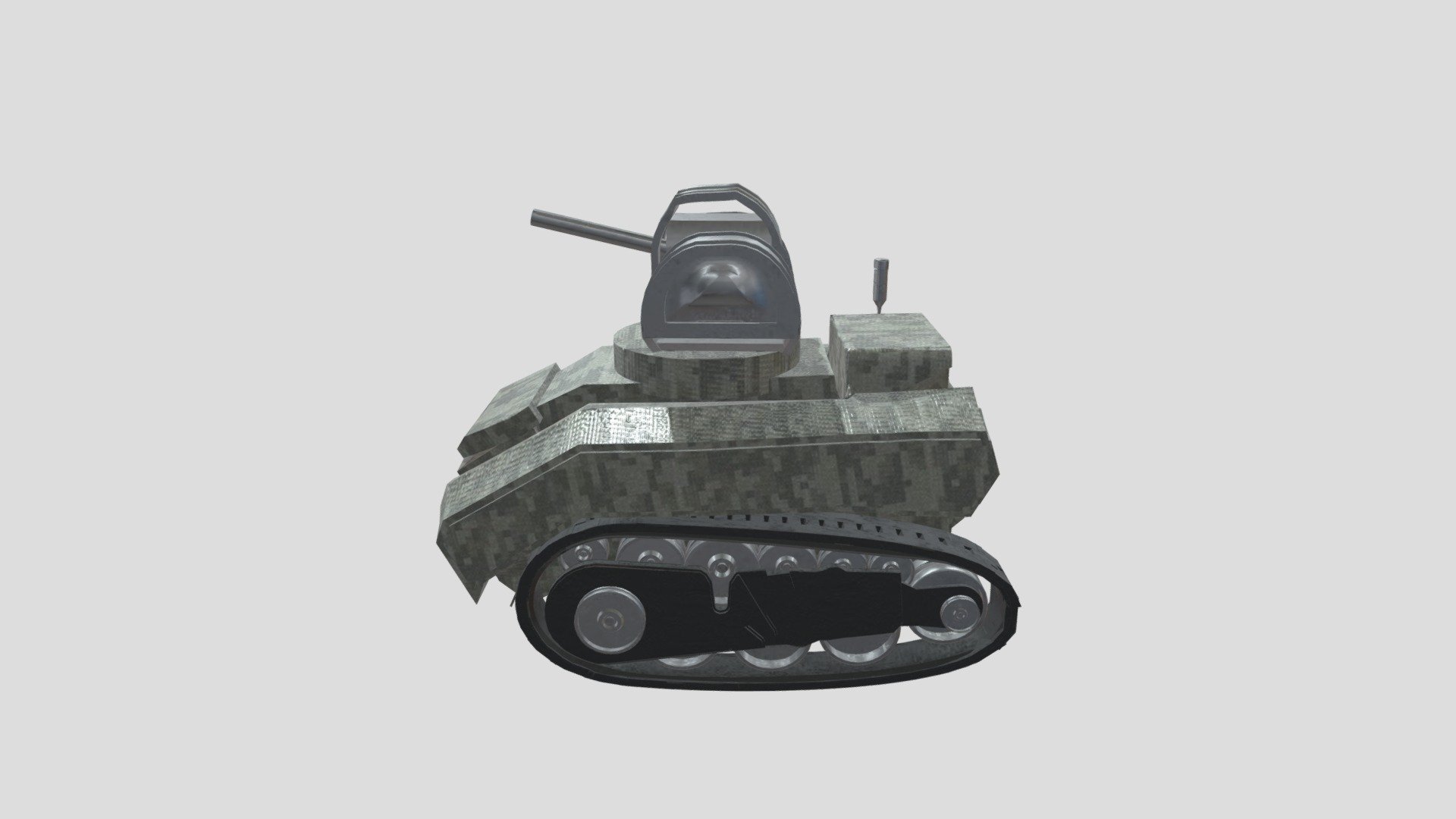 unmanned tank vehicle - 3D model by bay_ali (@aliko042) [bbf463b ...