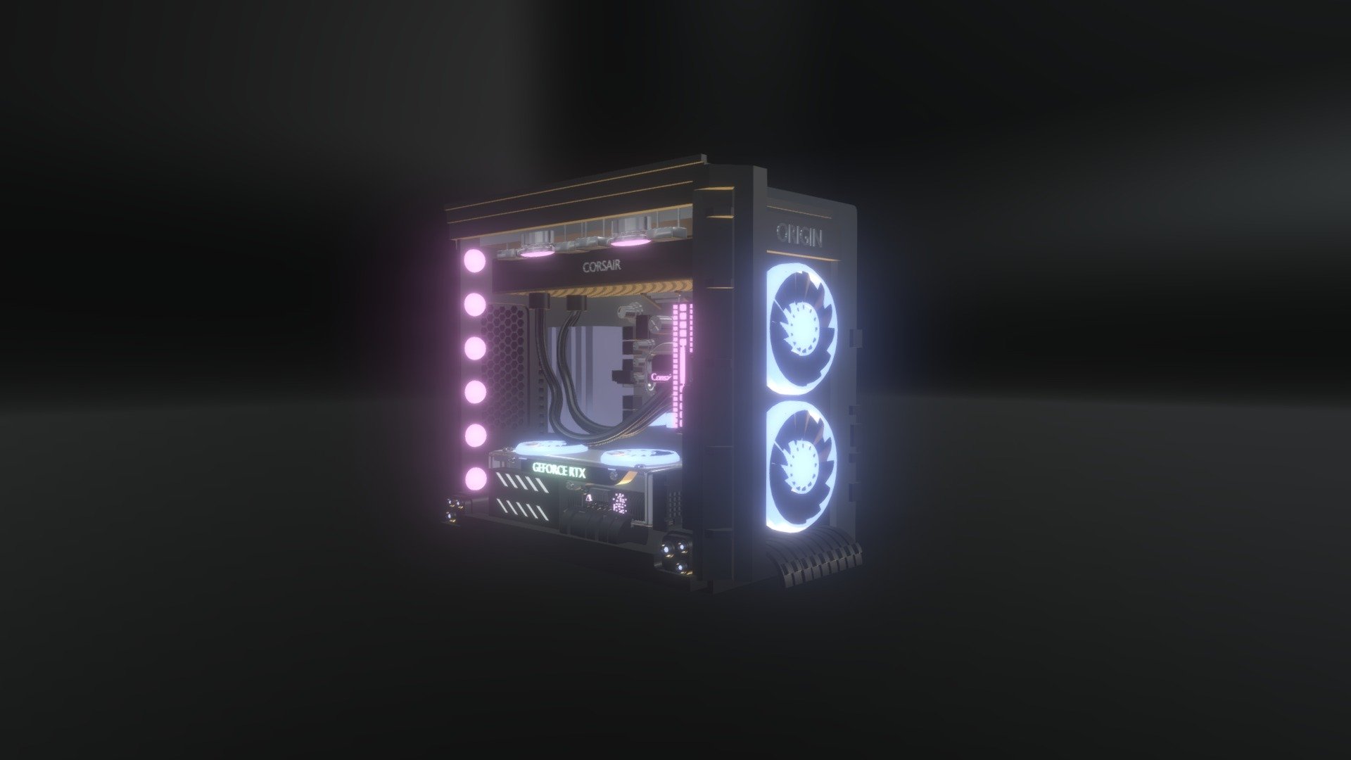 Gaming pc - Download Free 3D model by Pranav 3d (@pranavsketchup2010 ...