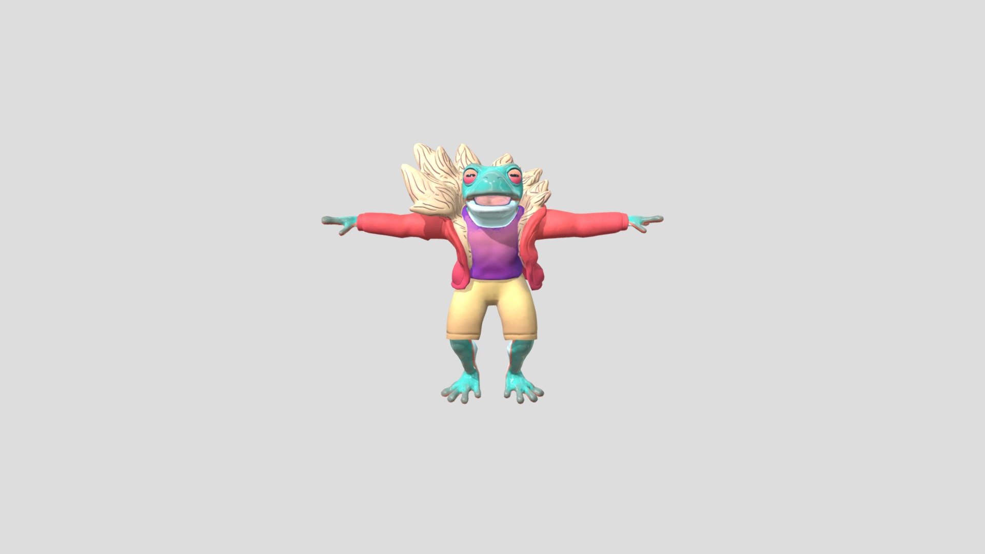 Caleb T-Pose - Download Free 3D model by andrew.nkrieps [bbf558c ...