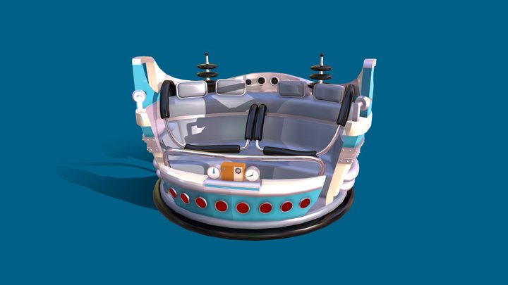 Coaster 3D models - Sketchfab