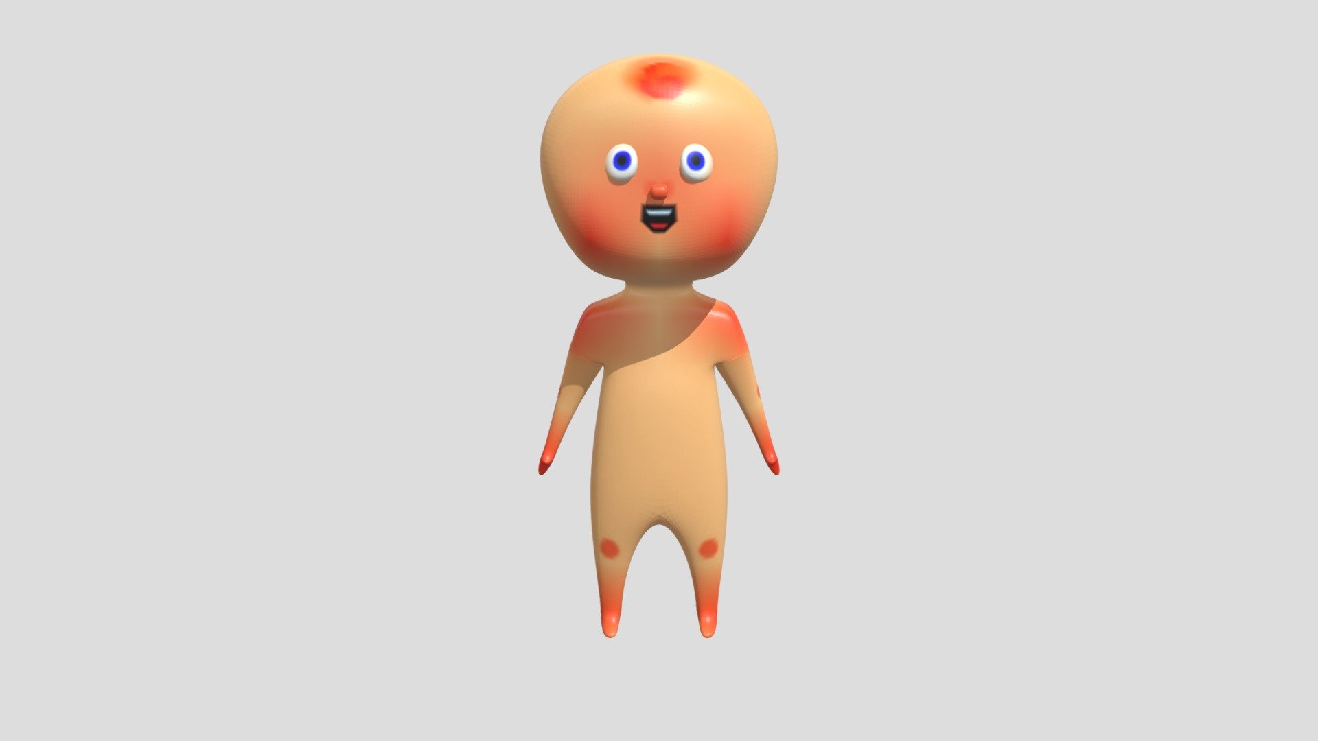 Body1 - Download Free 3D model by lorenyaaa [bbf5d2f] - Sketchfab
