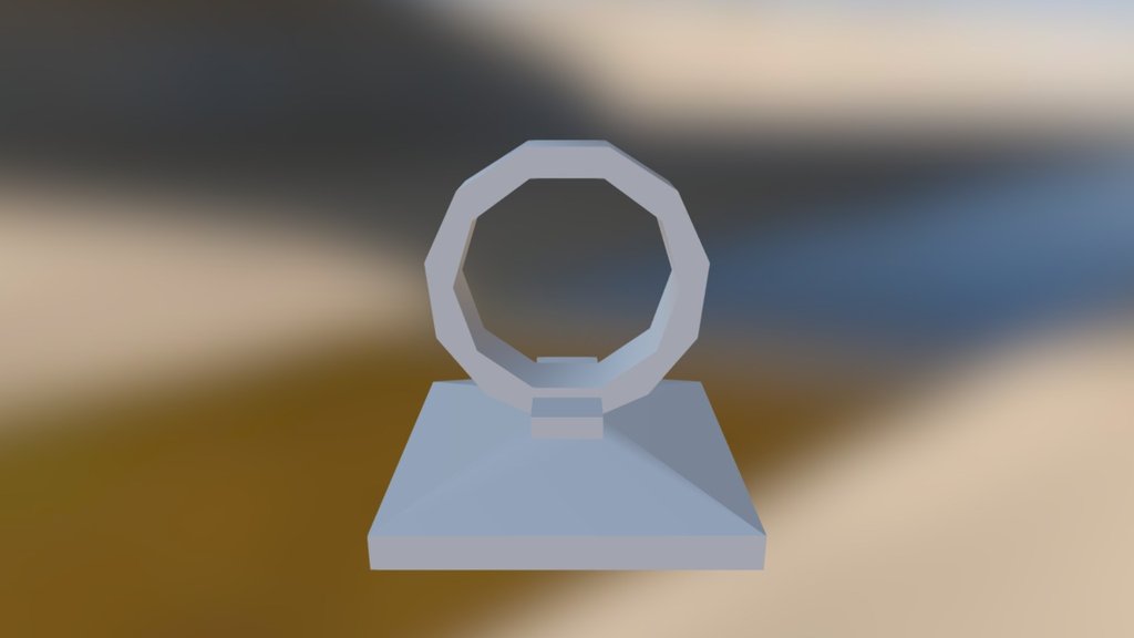 Cable Tie - 3D model by veramaka [bbf5d30] - Sketchfab