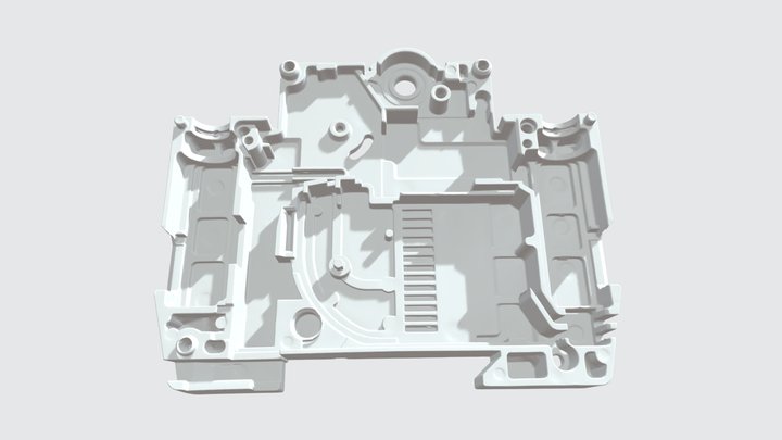 Plastic Part - 3D model by SHINING 3D [bbf5fd3] - Sketchfab