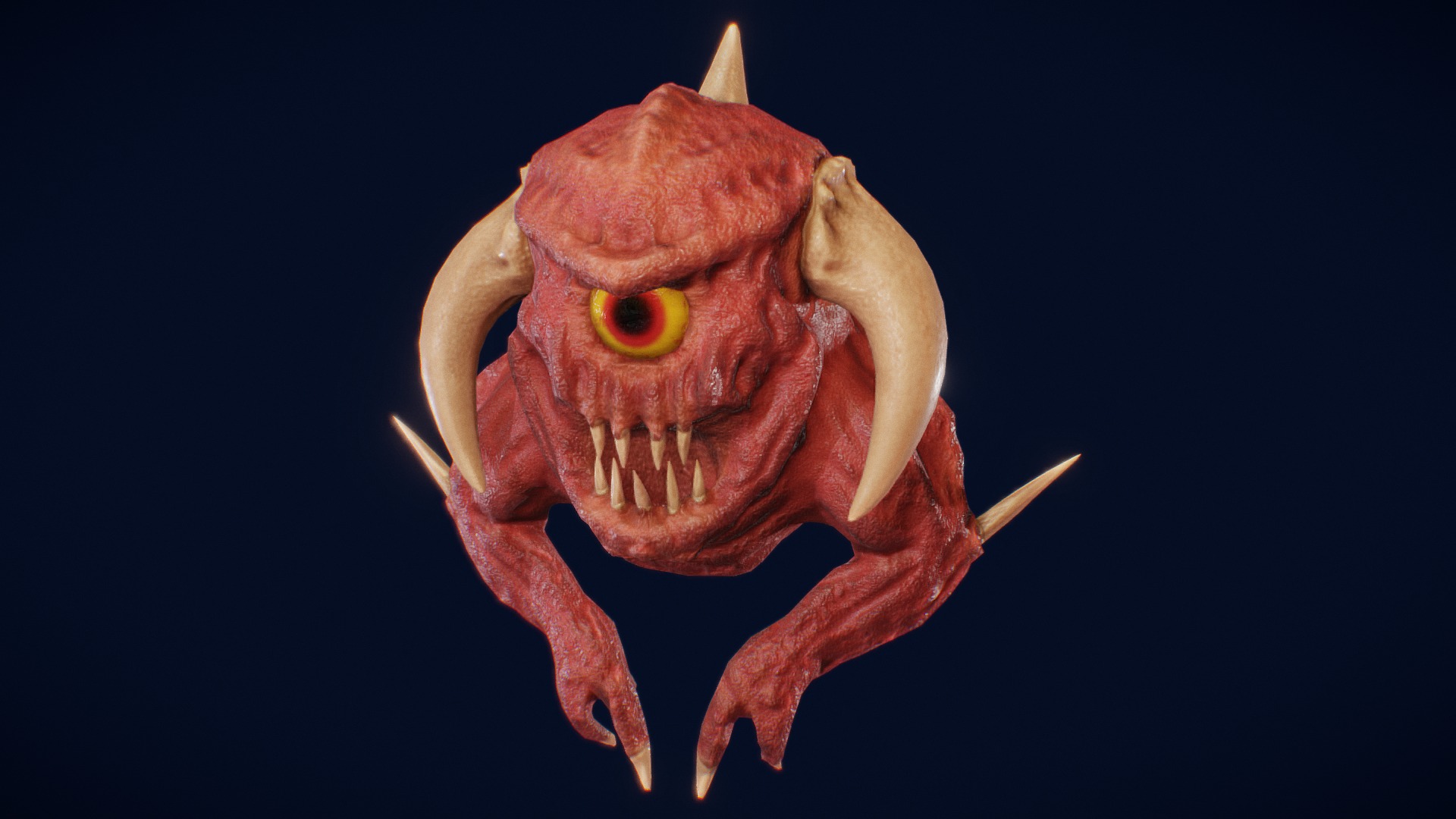 Melee Enemy 3 - HTF - 3D model by amt16 [bbf630b] - Sketchfab