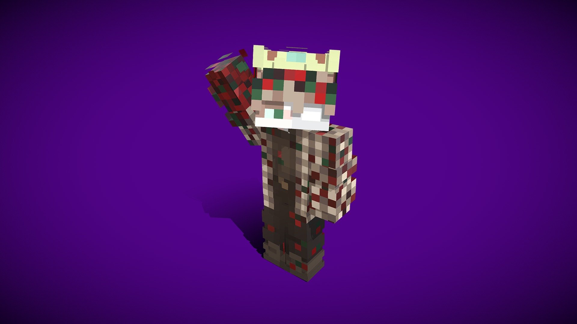 Darklord Say Hello 3d Model By Lordiking Bbf6522 Sketchfab