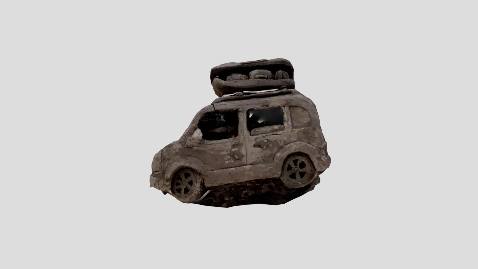 windy car - 3D model by Deferedefe [bbf67b3] - Sketchfab