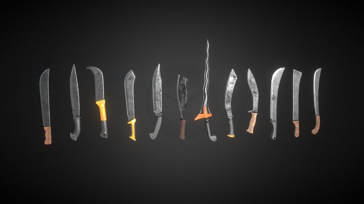 Parang 3D models - Sketchfab
