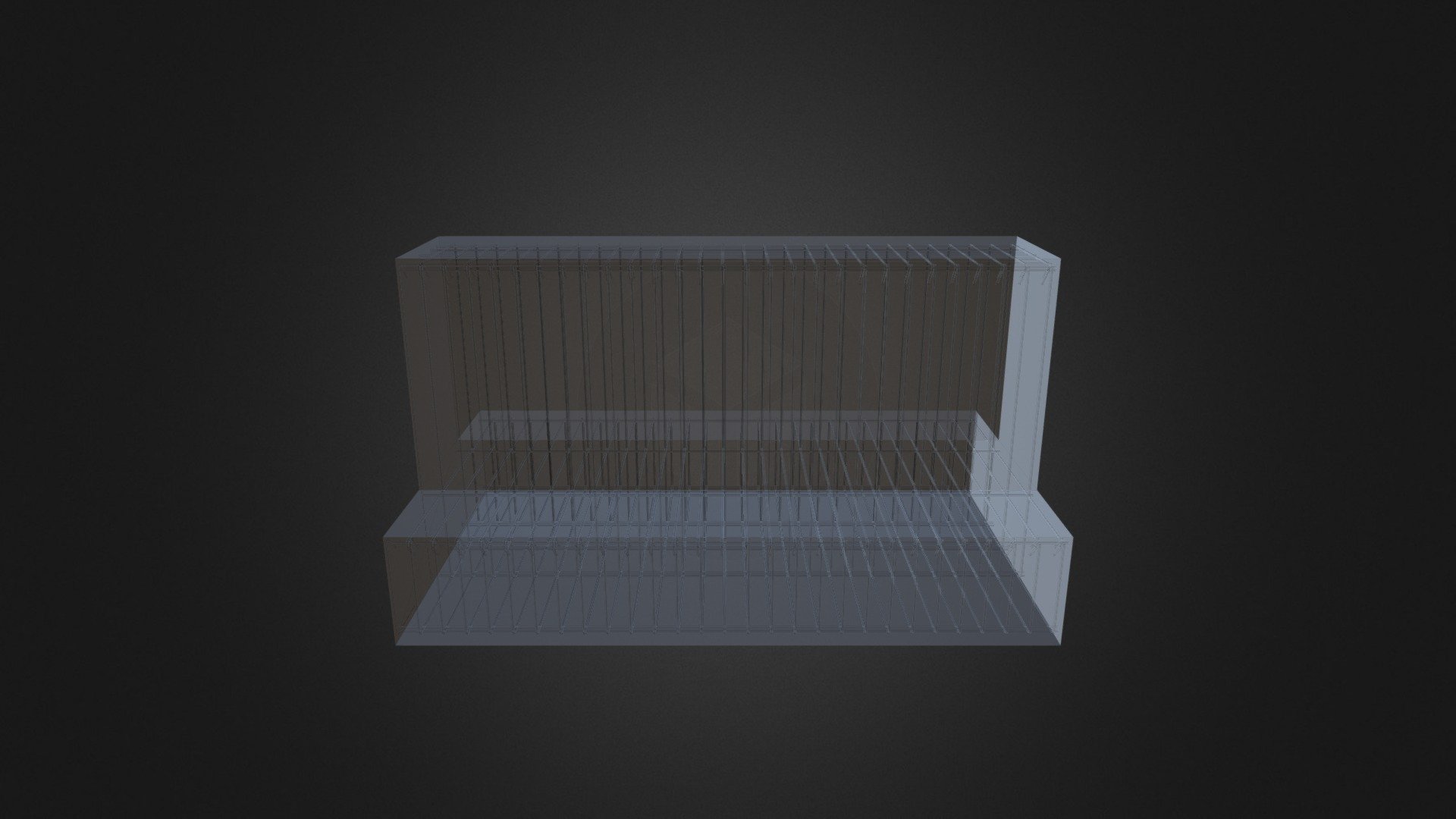Foundation Beam Section A-A - 3D model by rafaelcmioto [bbf698e ...
