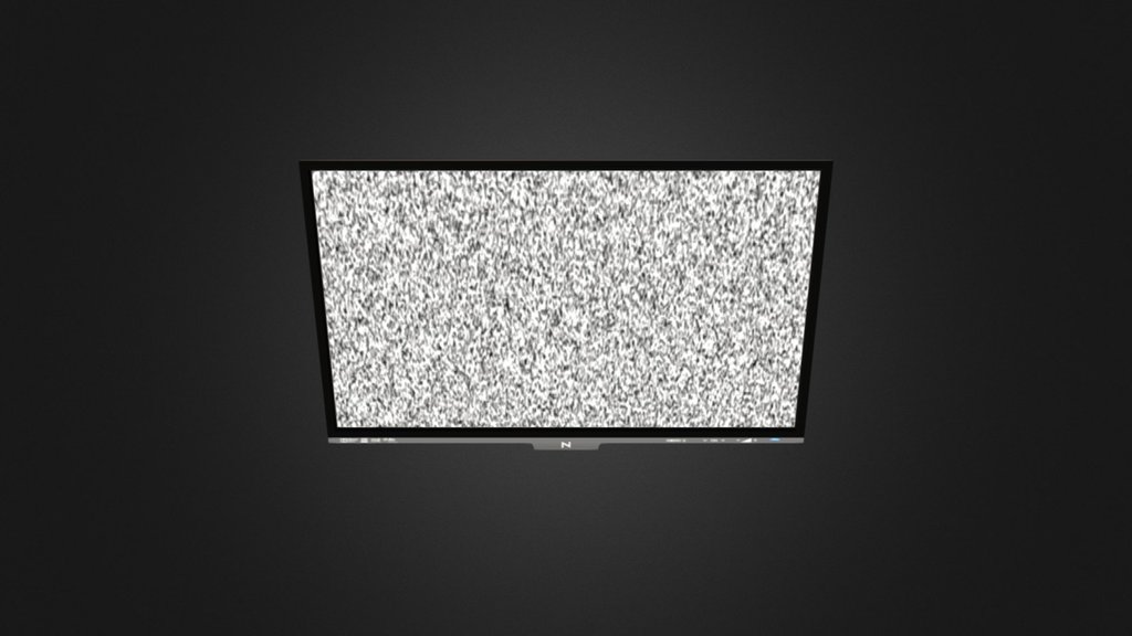 led tv - 3D model by biarq [bbf6db4] - Sketchfab