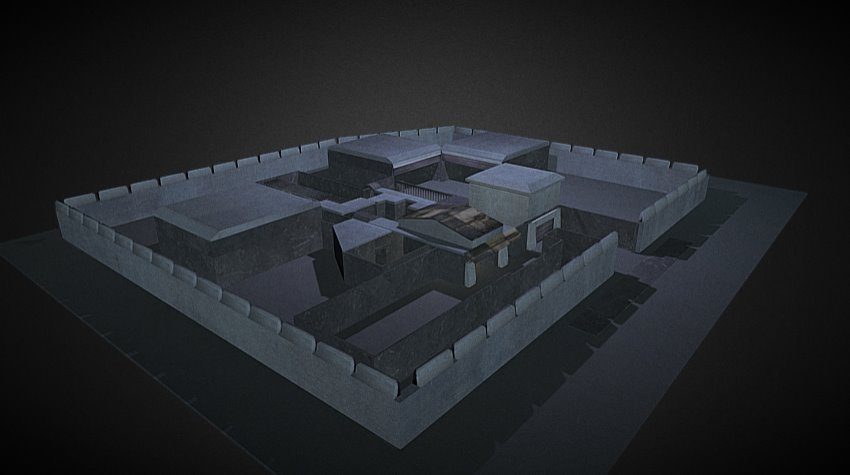 The Ware House Safezone - Download Free 3D model by mrjarack [bbf6efd ...
