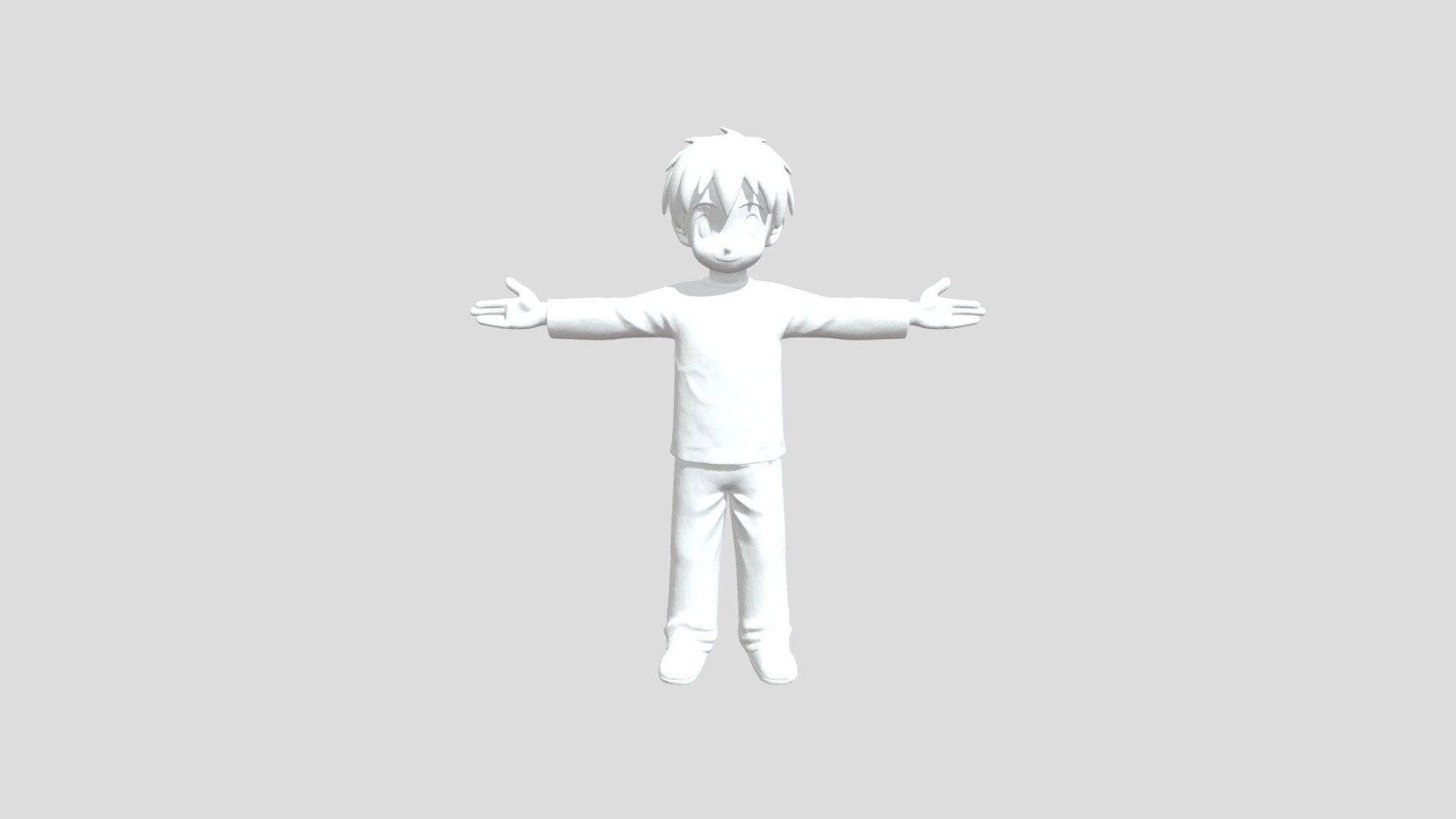 Anime Character Presentation - 3D model by nothingisfixe [bbf7710 ...