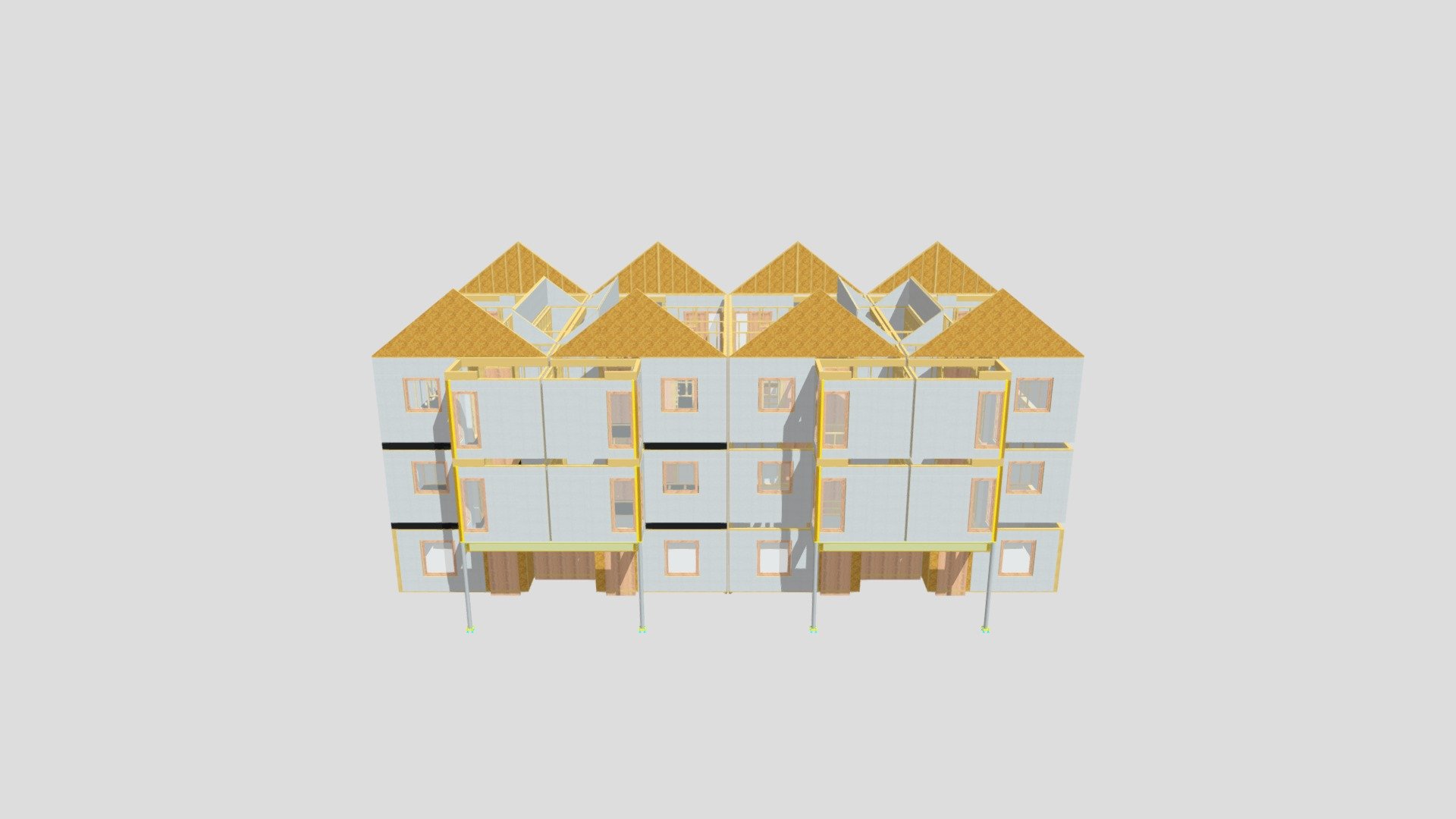 20292 Block E - 3D model by kurt.rutherford [bbf780e] - Sketchfab