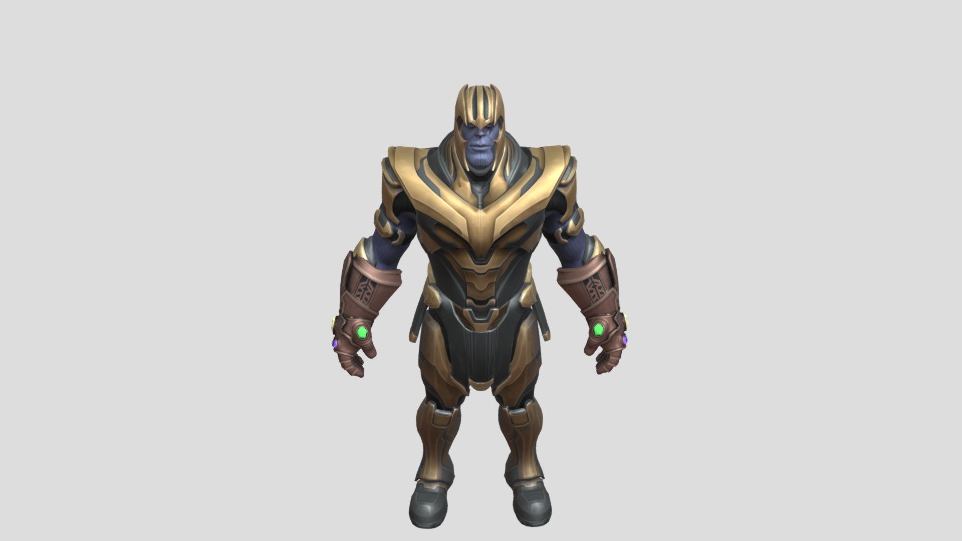 Thanos - Download Free 3D model by animefreddy [bbf789b] - Sketchfab