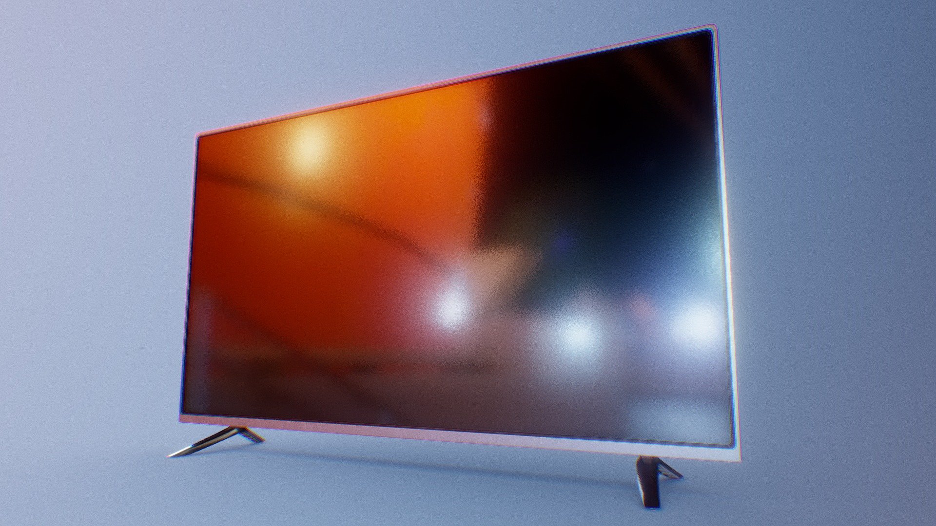 Television - Download Free 3D model by DailyArt (@D.art) [bbf7a1c ...