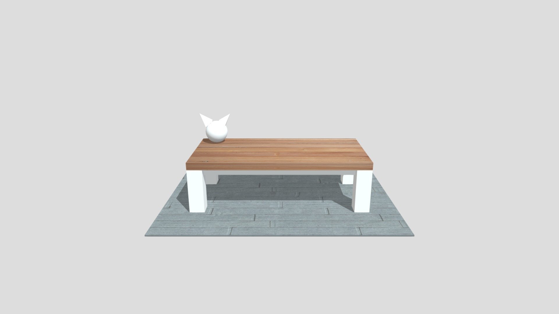 Cattab - Download Free 3D model by a111082011 [bbf7f7e] - Sketchfab
