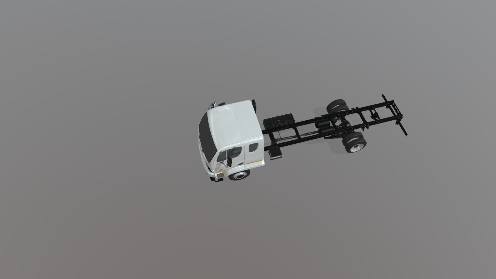 Boss 1920 Chassis with Body - 3D model by Manoj786 [bbf804a] - Sketchfab