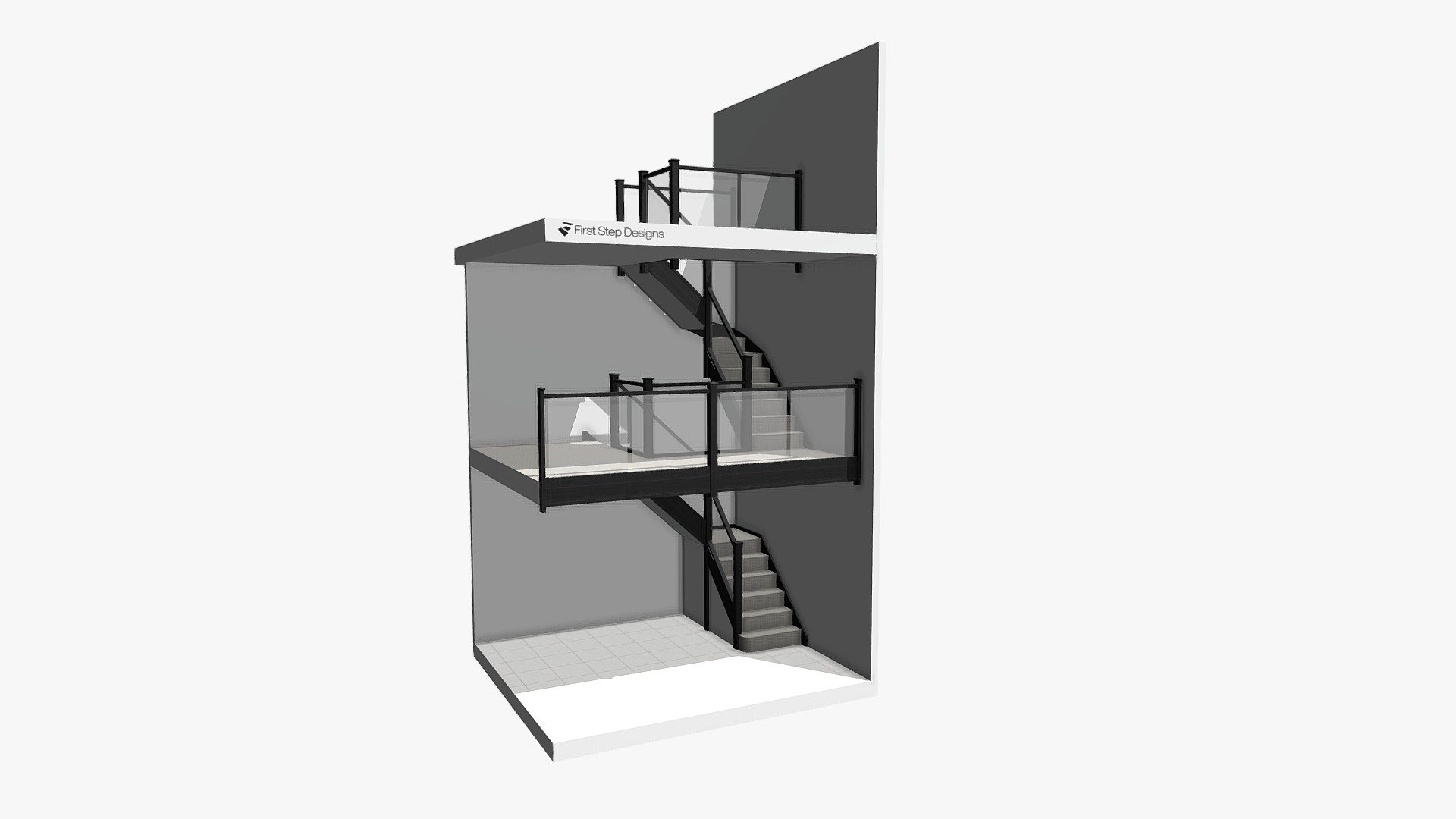 E Matthews Interiors Preliminary Design model - Download Free 3D model ...