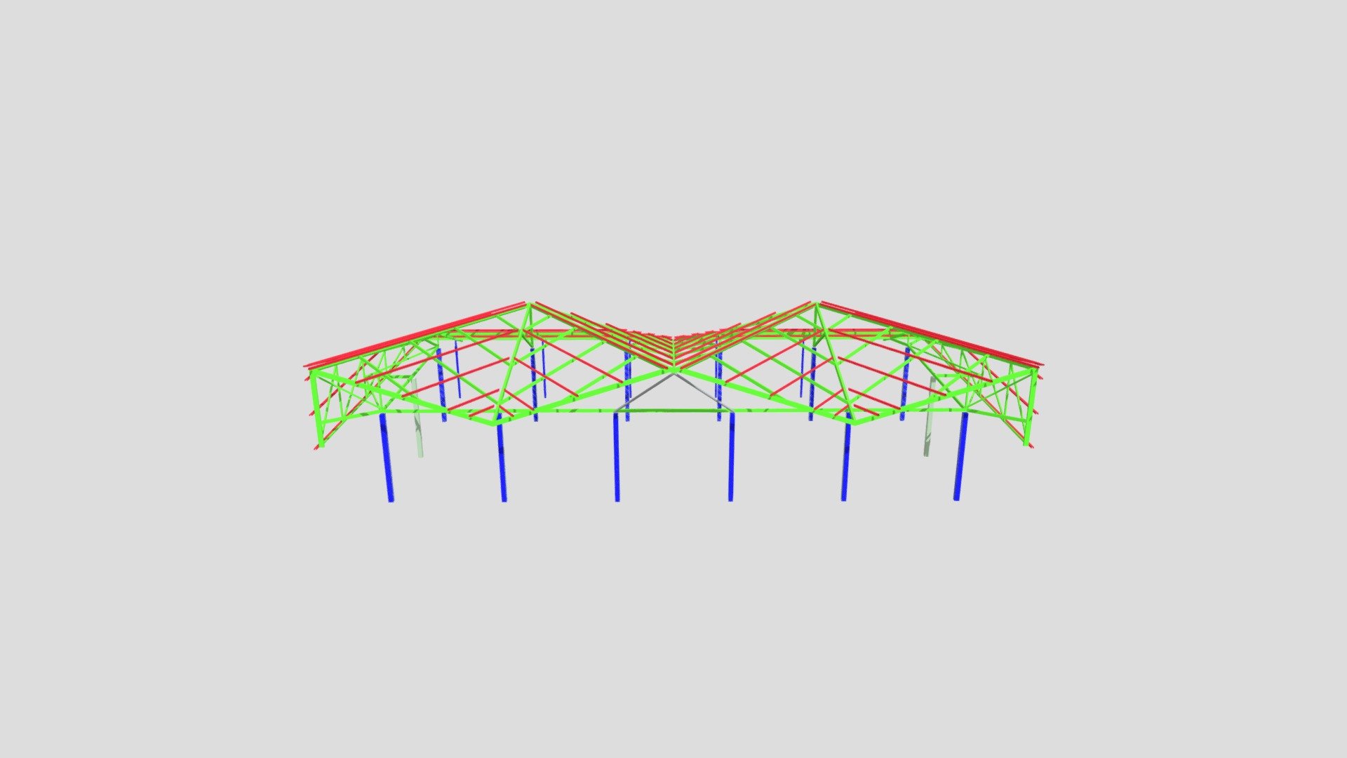 Wat Nom Tho School Roof Structure - Download Free 3D model by chananya ...