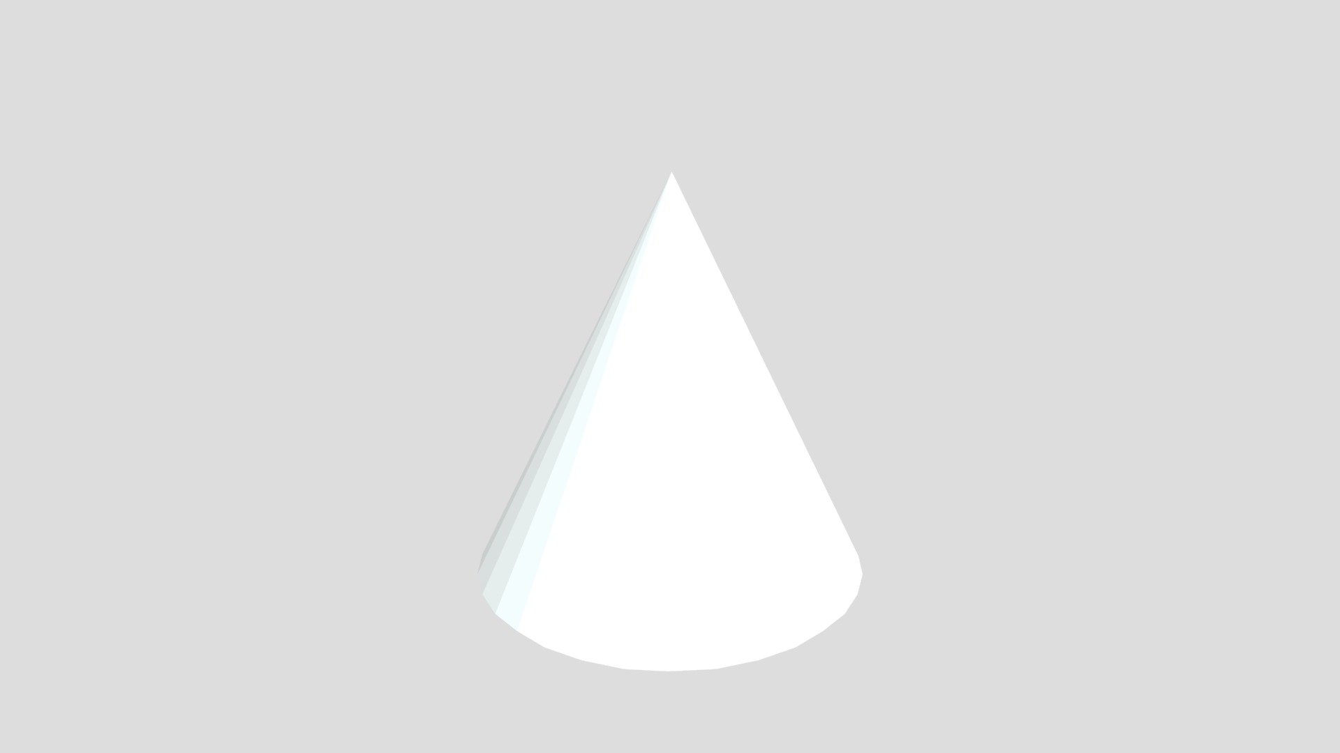 Cone - Download Free 3D model by HungTsai09 [bbf9b9a] - Sketchfab