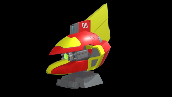 Gelgoog 3D models - Sketchfab