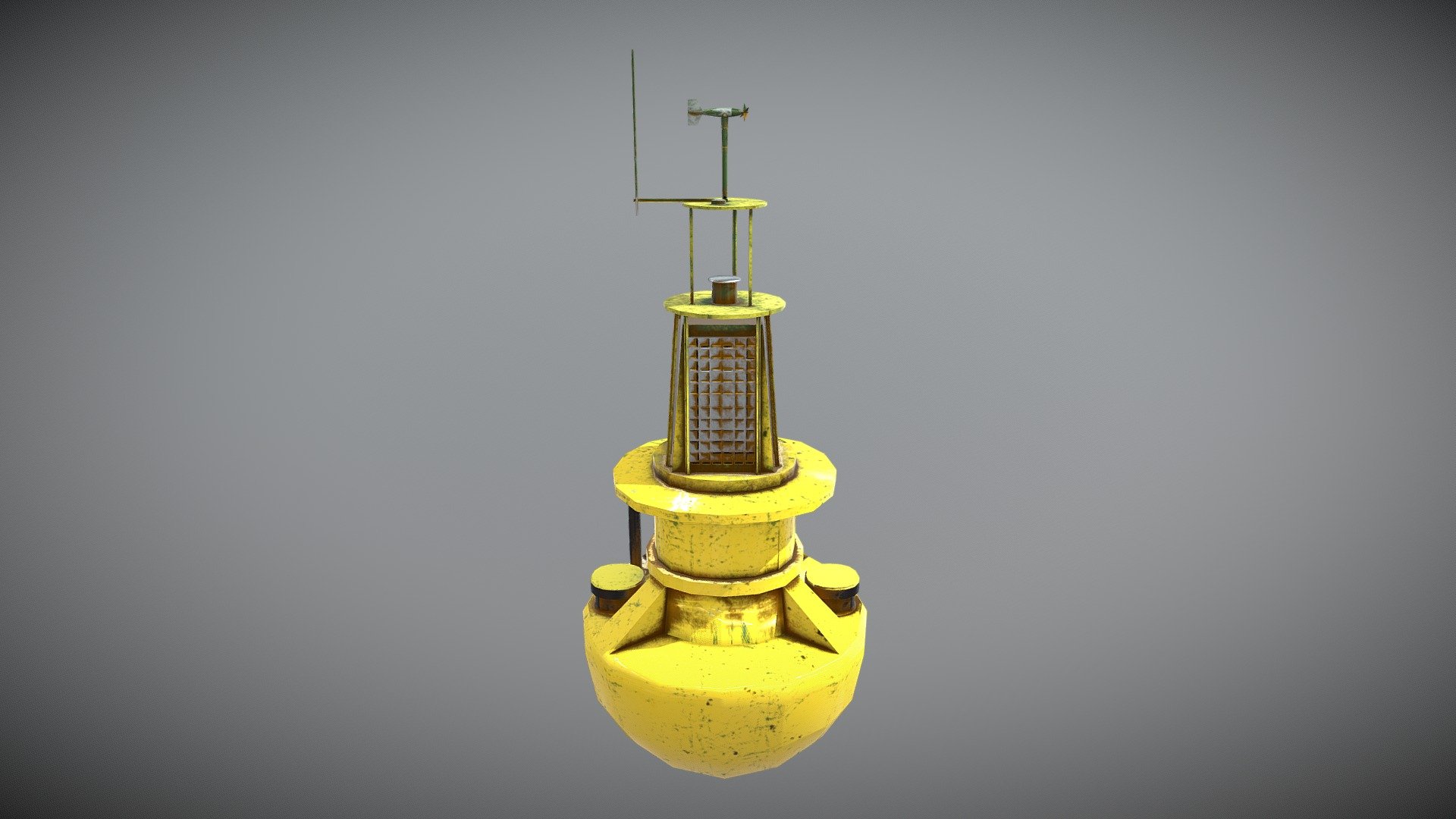 Buoy - 3D model by Caleb_Johnson [bbfa6fe] - Sketchfab