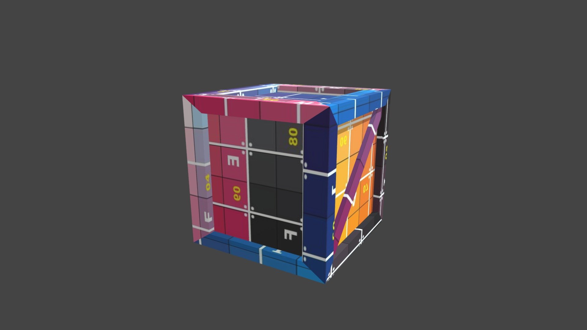 UVs - Download Free 3D model by Anabethkoop [bbfa7c0] - Sketchfab
