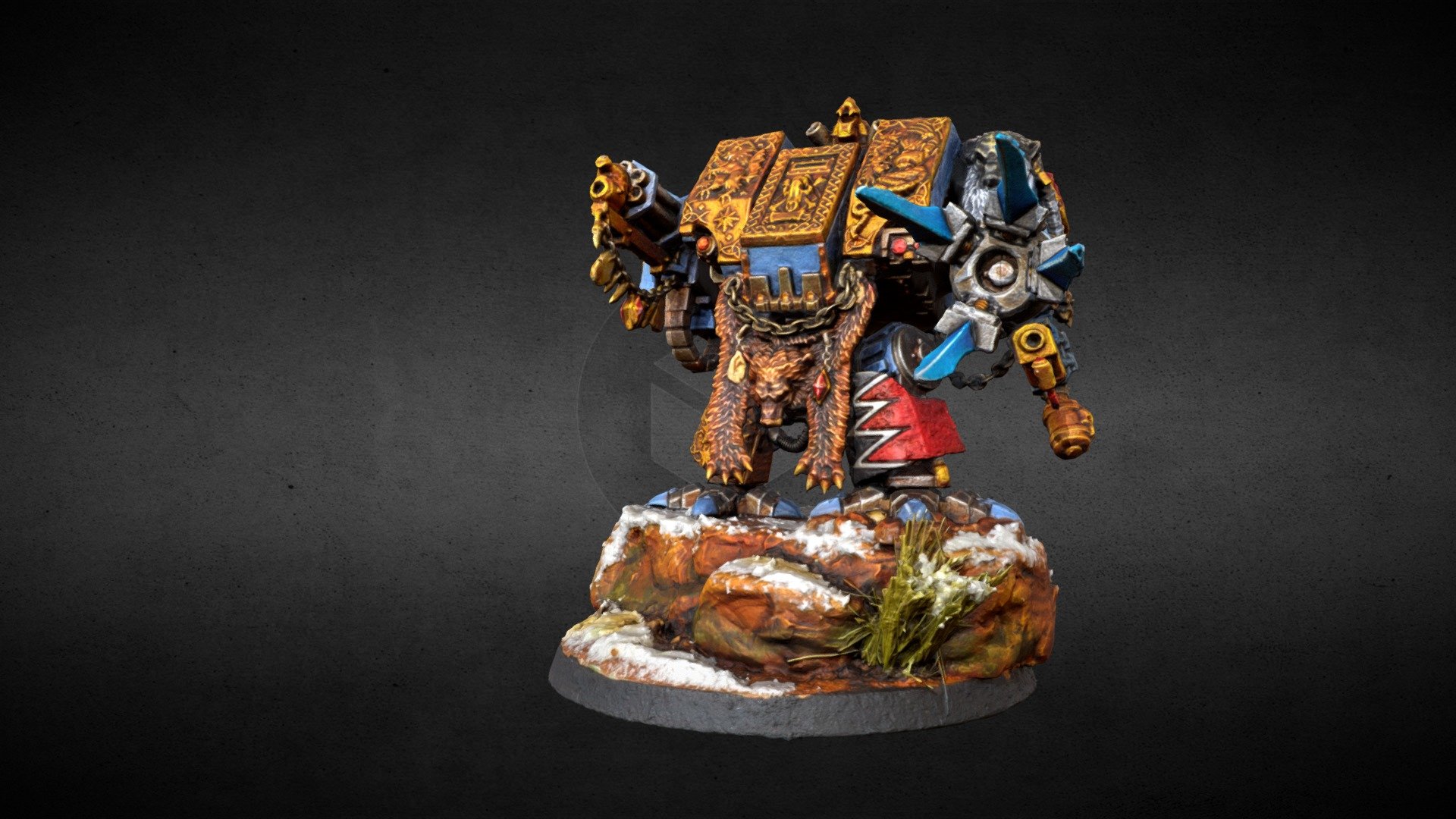 Bjorn the Fellhanded - 3D model by OlhaV [bbfab5e] - Sketchfab