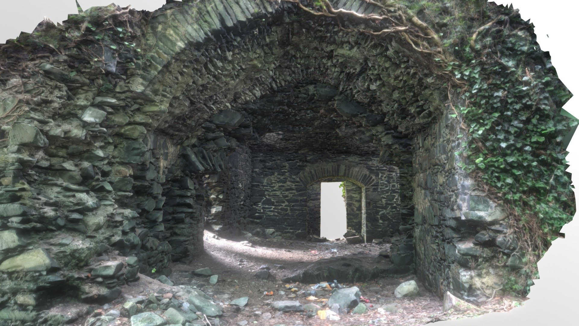 Northburg Castle Basement - 3D model by Dara Burke (@daraburke ...