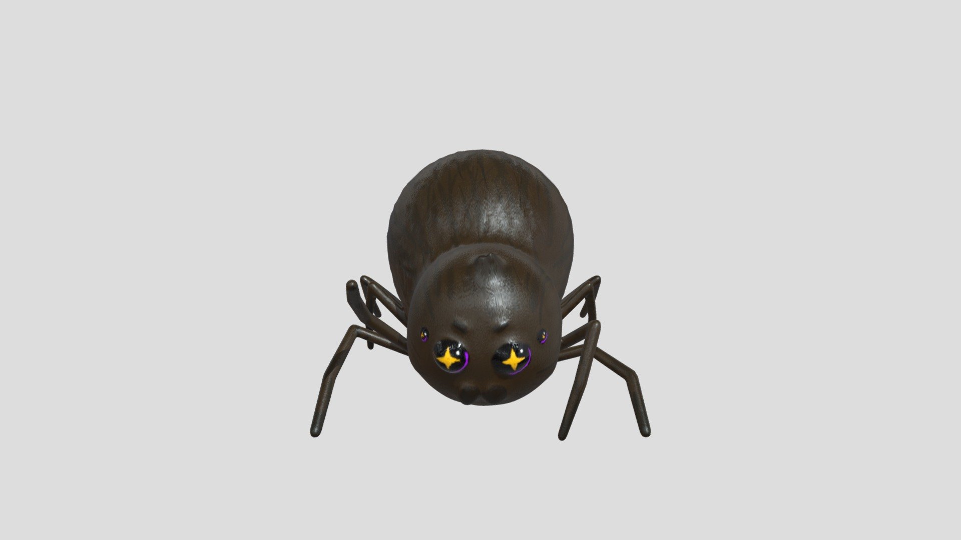 Waving Spider - 3D model by yangm9 [bbfb544] - Sketchfab