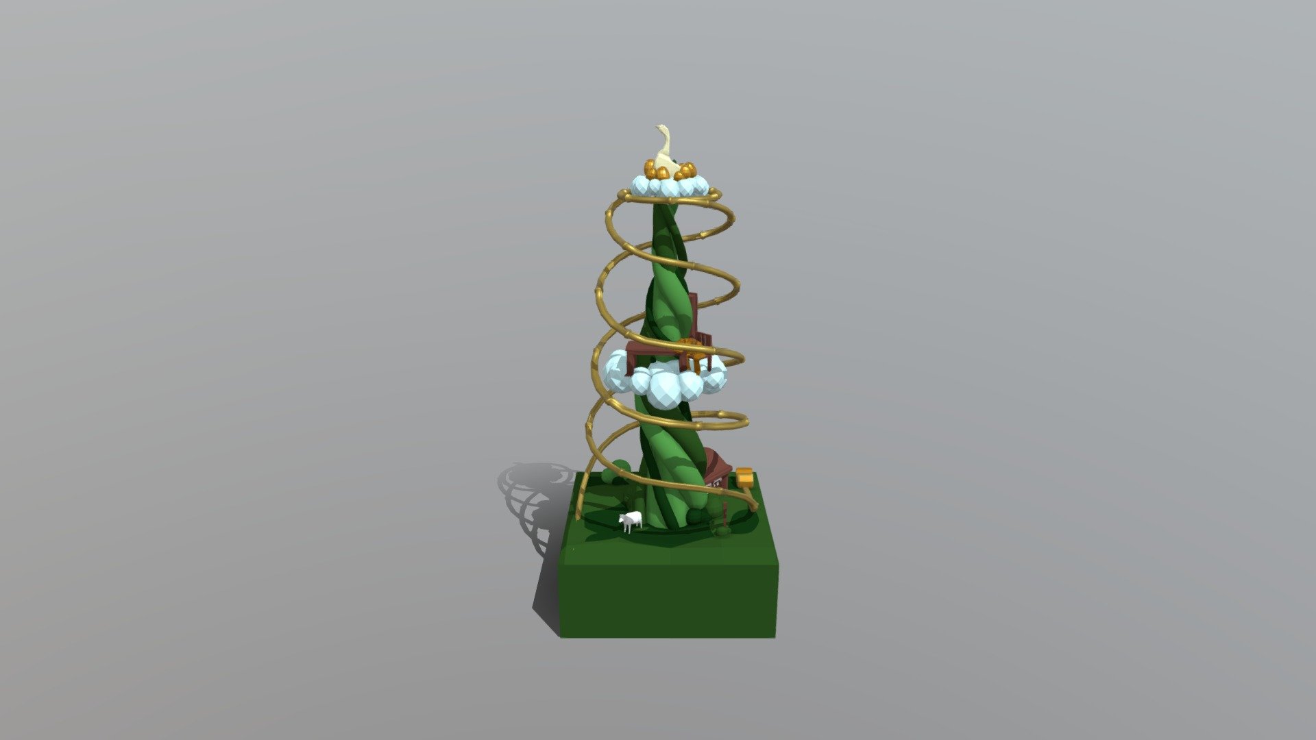 efteling cube world - 3D model by CarmendeBruijn [bbfbb3f] - Sketchfab