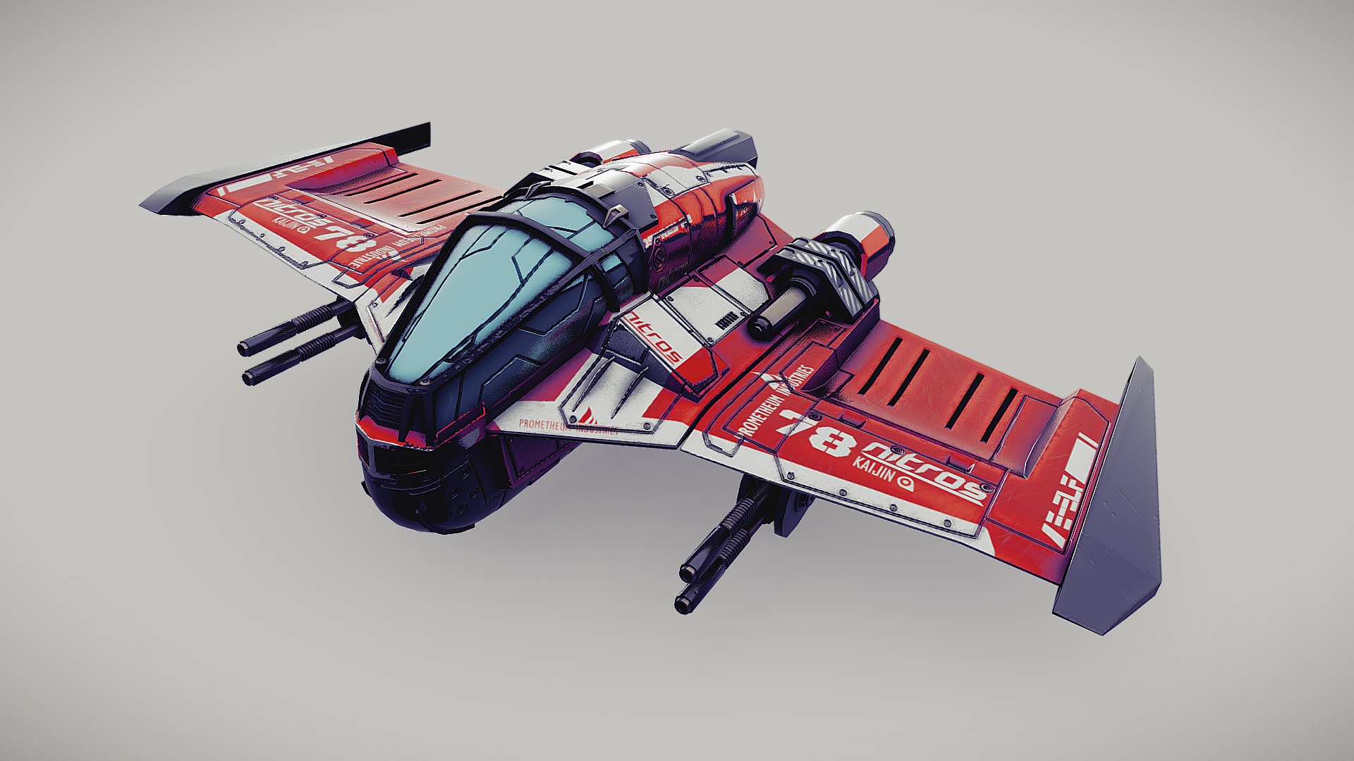 Racer 2 - 3D model by Renham - Camilo Rojas (@renham) [bbfc6c5] - Sketchfab