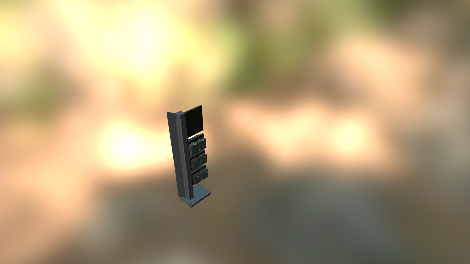 Microsoft stand TEST - 3D model by hyucklee84 [bbfc878] - Sketchfab