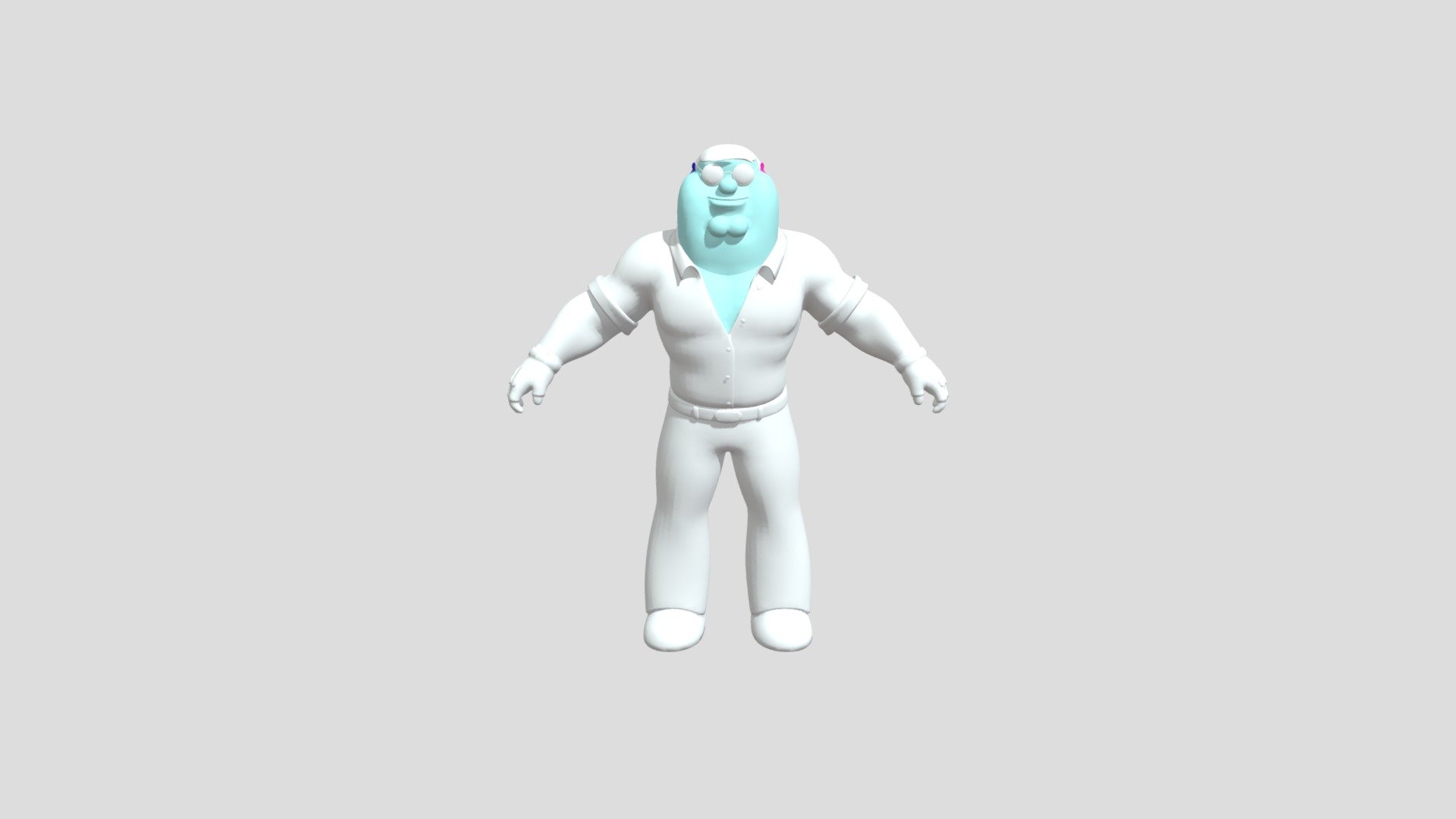 Peter Griffin - Download Free 3D model by Nezo paradise 2006 ...