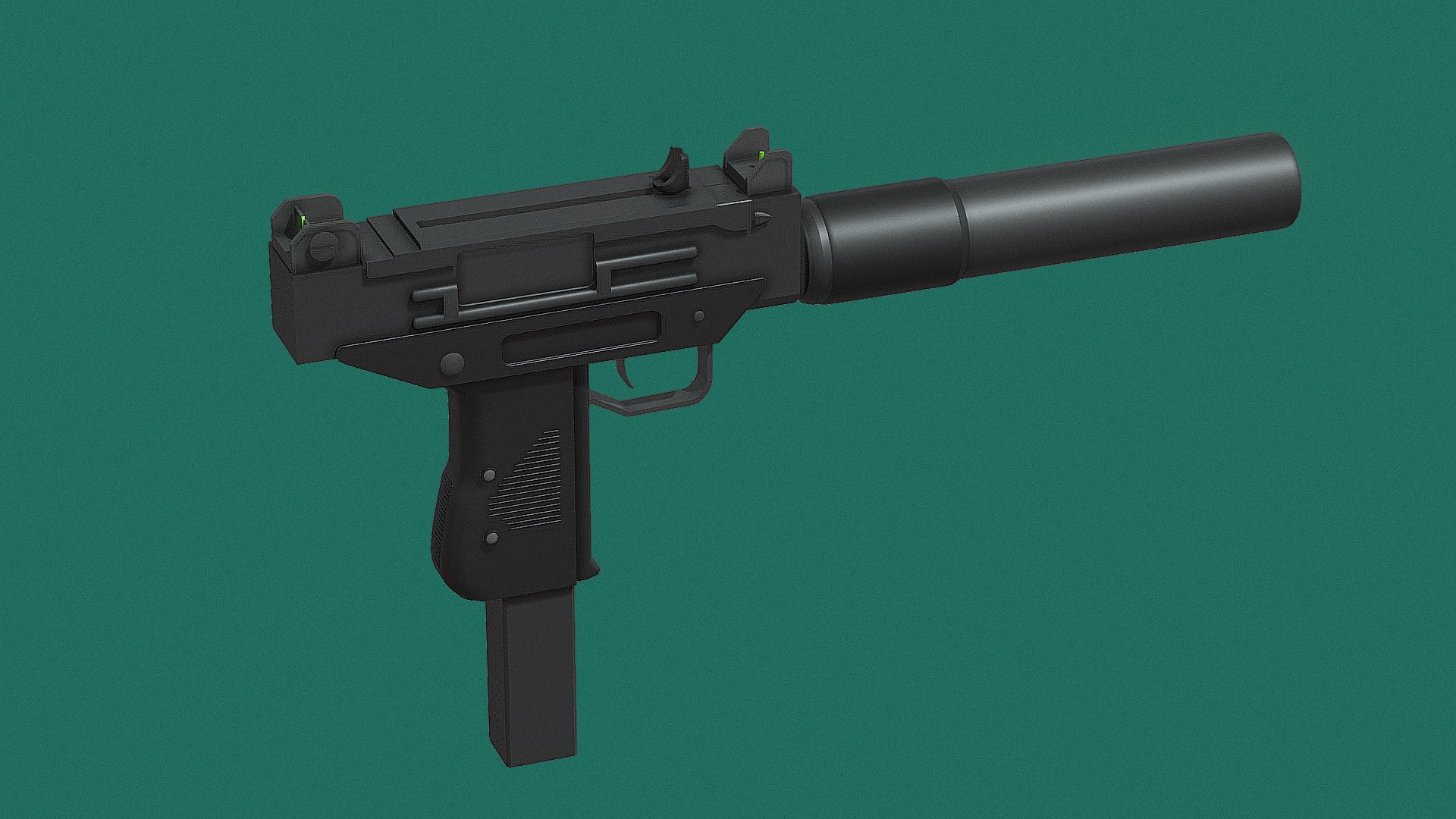 UZI SIL - 3D model by momsboxtv [bbfcab7] - Sketchfab