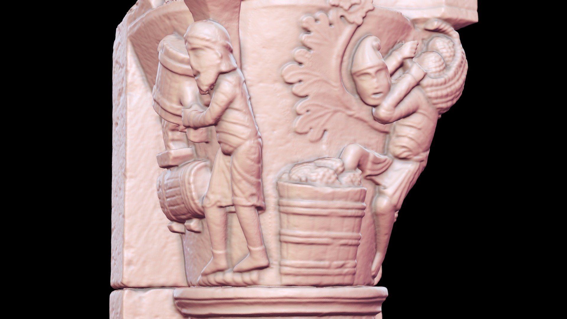 Revopoint MIRACO 3D Scanner - sculpture scan - 3D model by Benoît Rogez ...