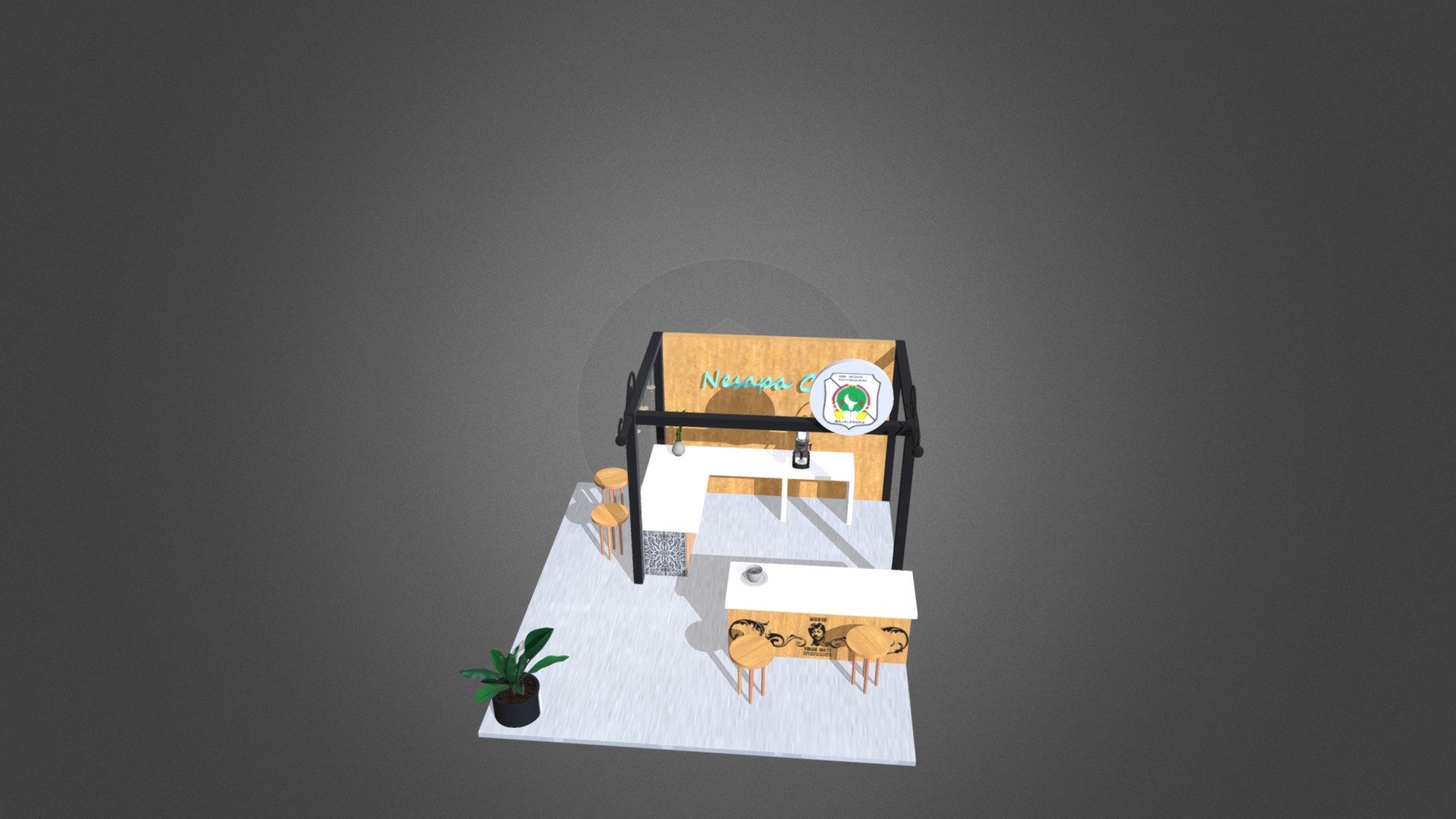 Metaverse Batch 5 - Booth - 3D model by Irfan Maulana F (@mawmawlana15 ...