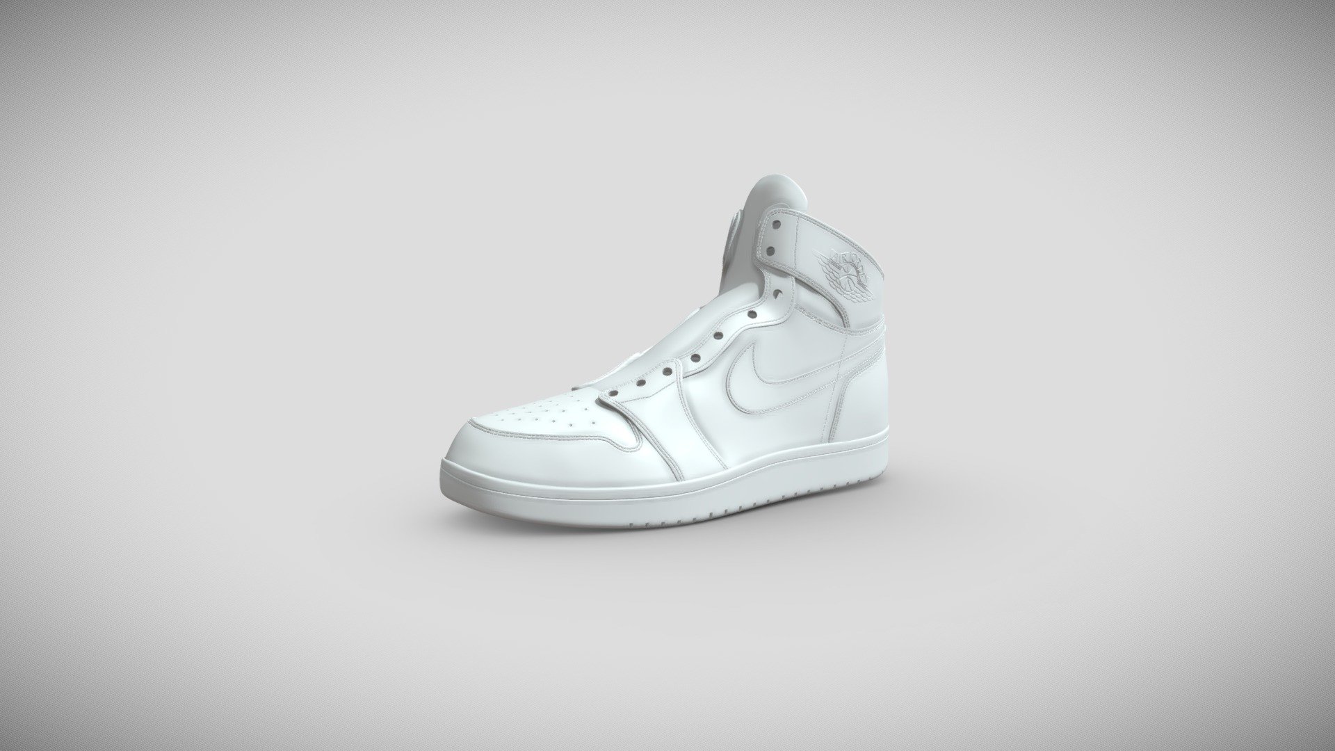 Jordans-1m - 3D model by Joe Binka (@ACME_Joe) [bbfda84] - Sketchfab